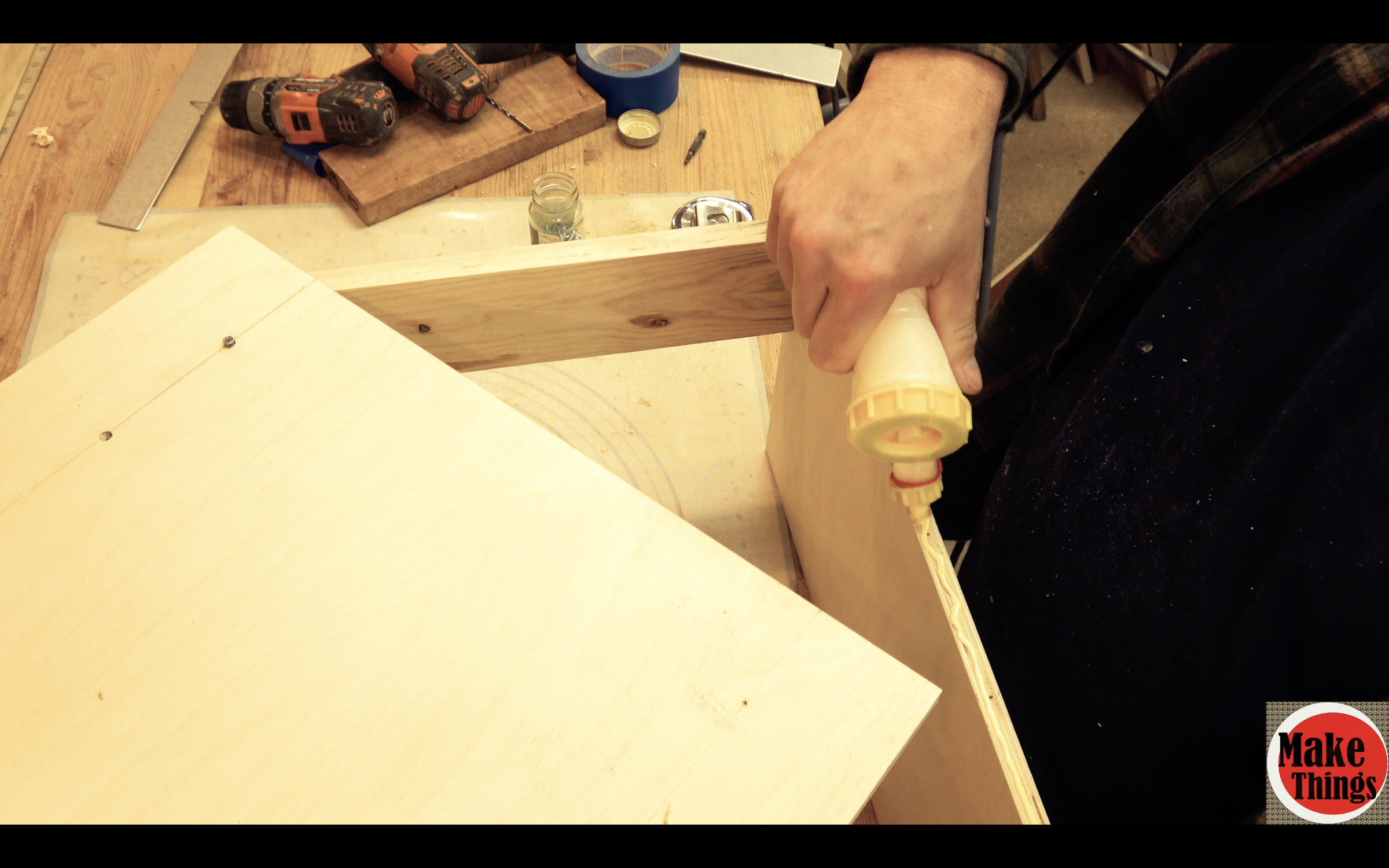 Desktop Router Table Using Only 3 HAND Power Tools : 12 Steps (with ...