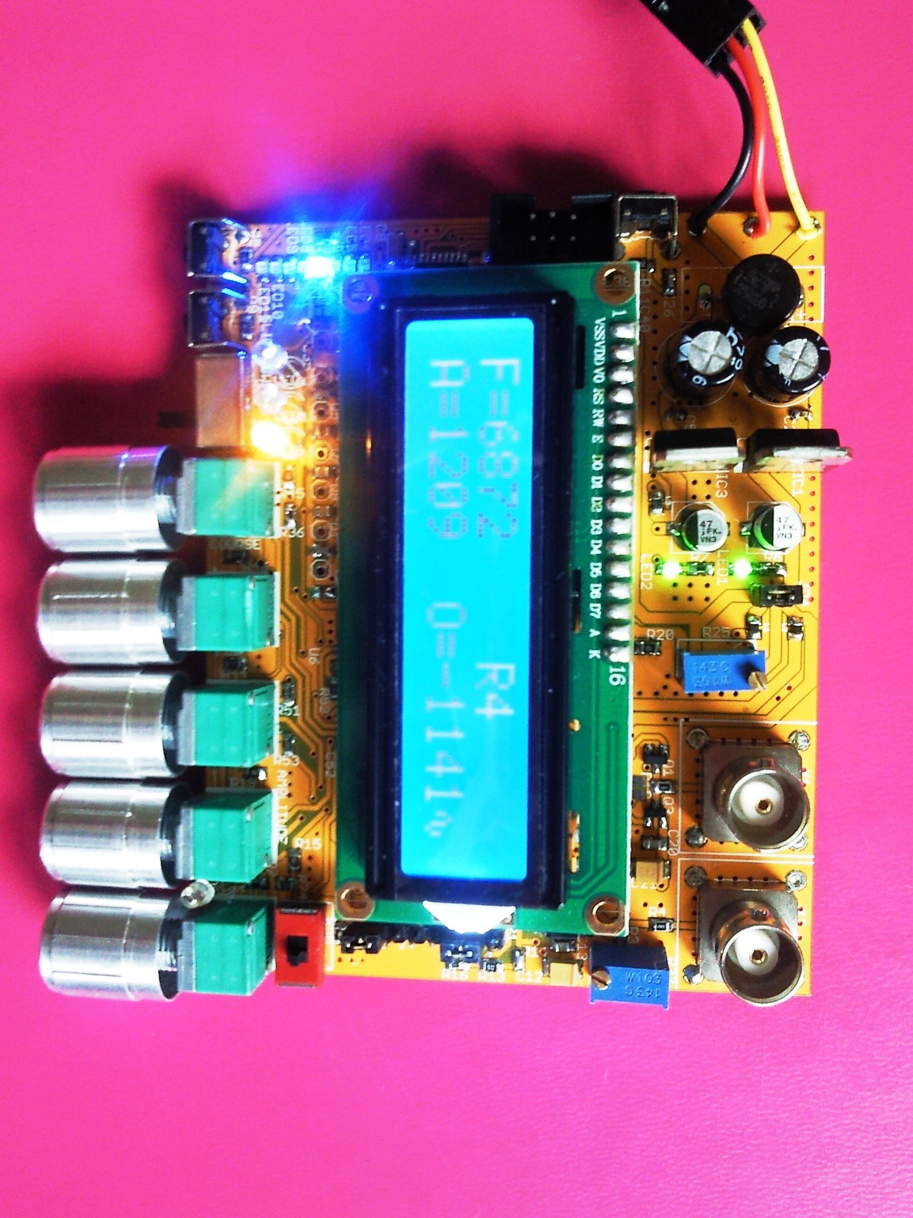 Function Generator : 12 Steps (with Pictures) - Instructables