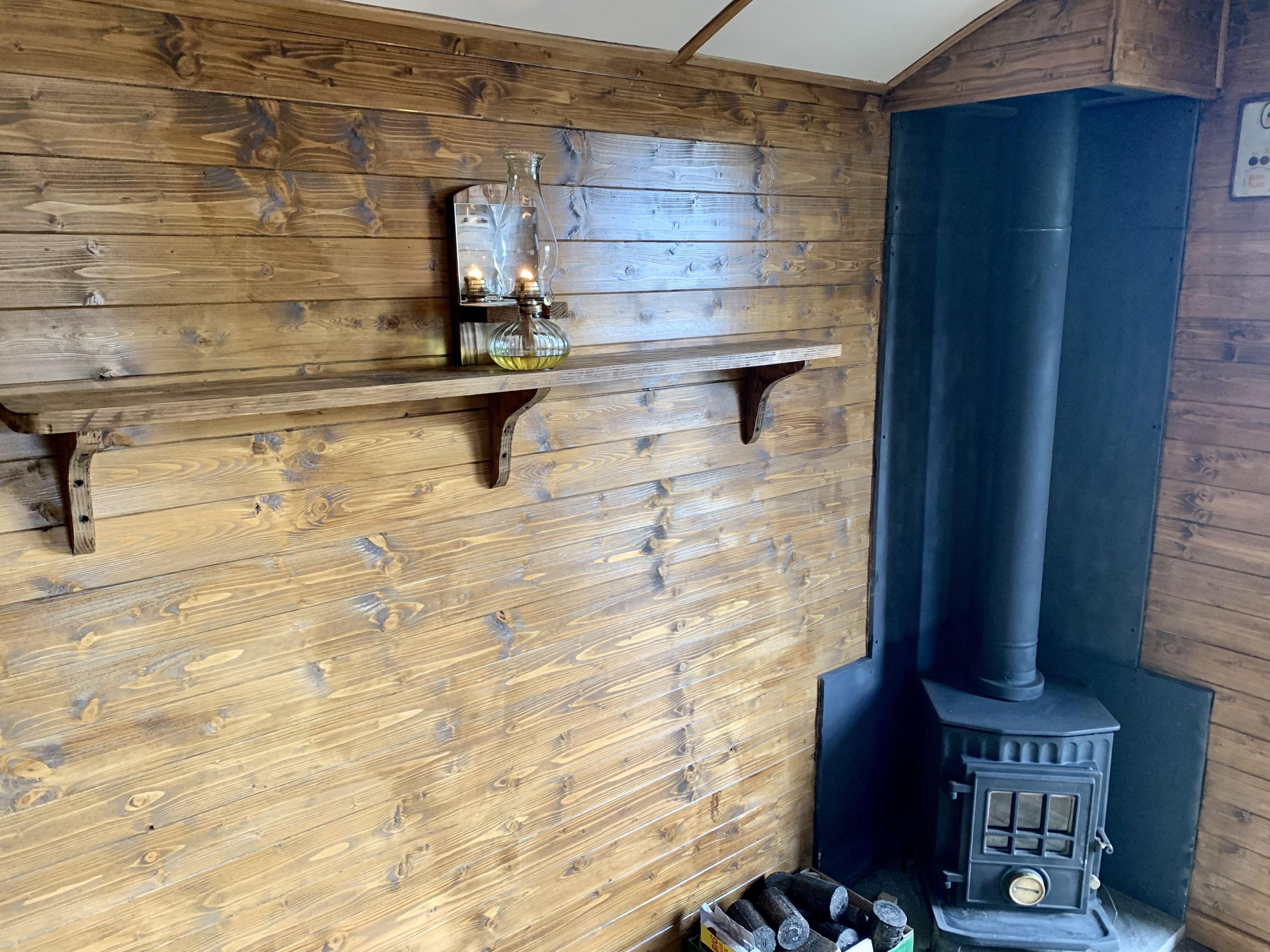 Self Build Shepherds Hut. Step by Step With Photos. Off Grid Living ...