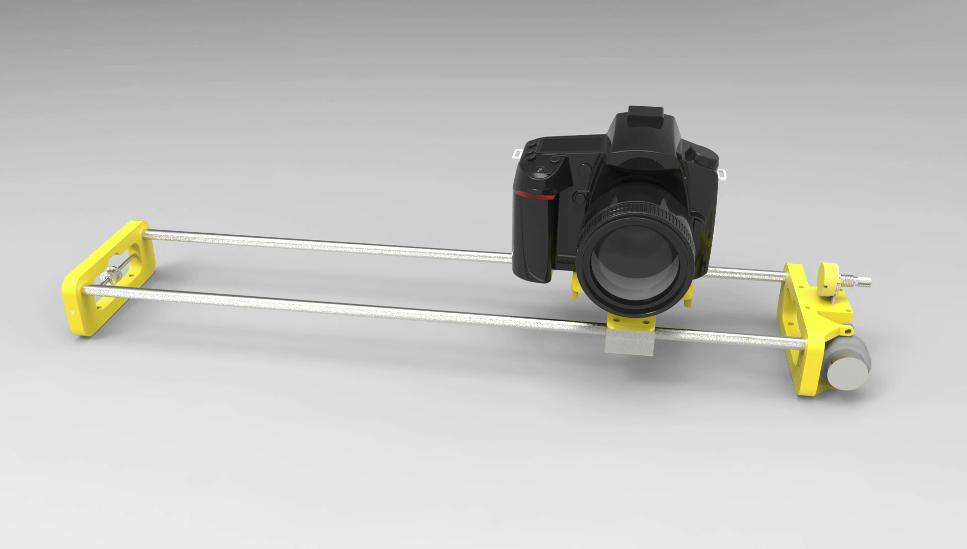 Make a Motorised Camera Slider : 6 Steps (with Pictures) - Instructables