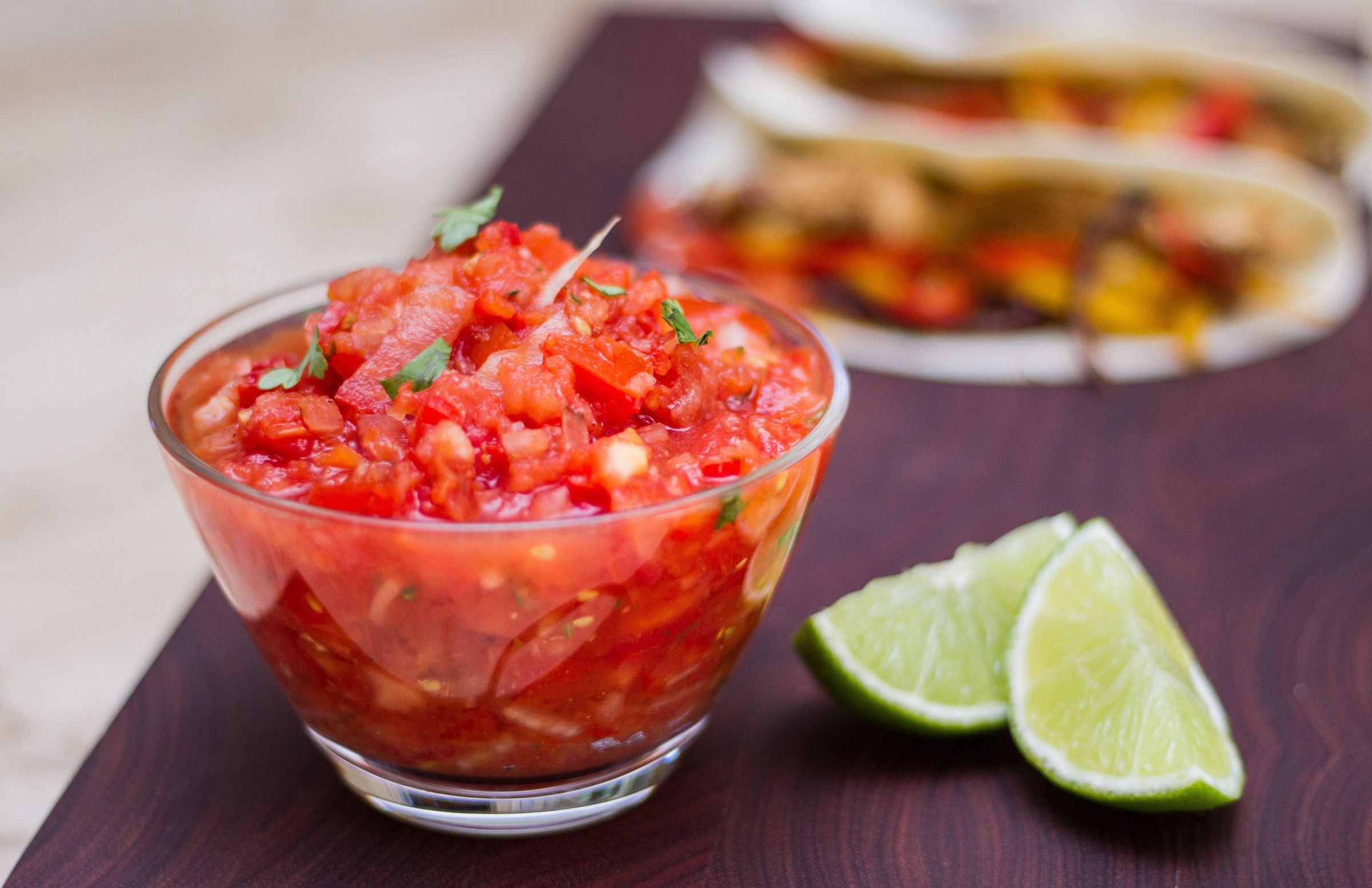 Fresh Tomato Salsa (Pico De Gallo) : 5 Steps (with Pictures ...