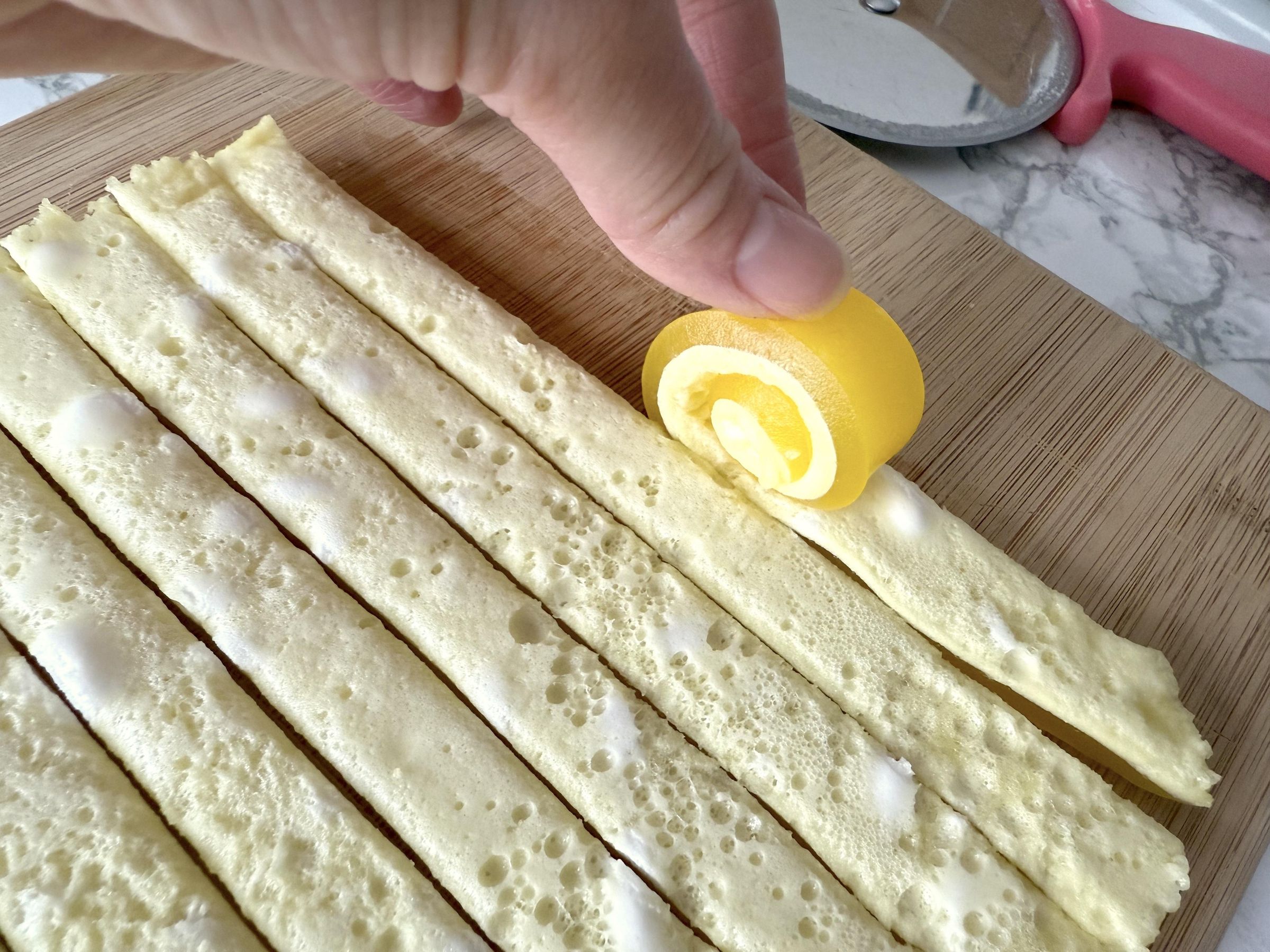 Jello Roll Ups - Jello Pinwheels : 4 Steps (with Pictures) - Instructables