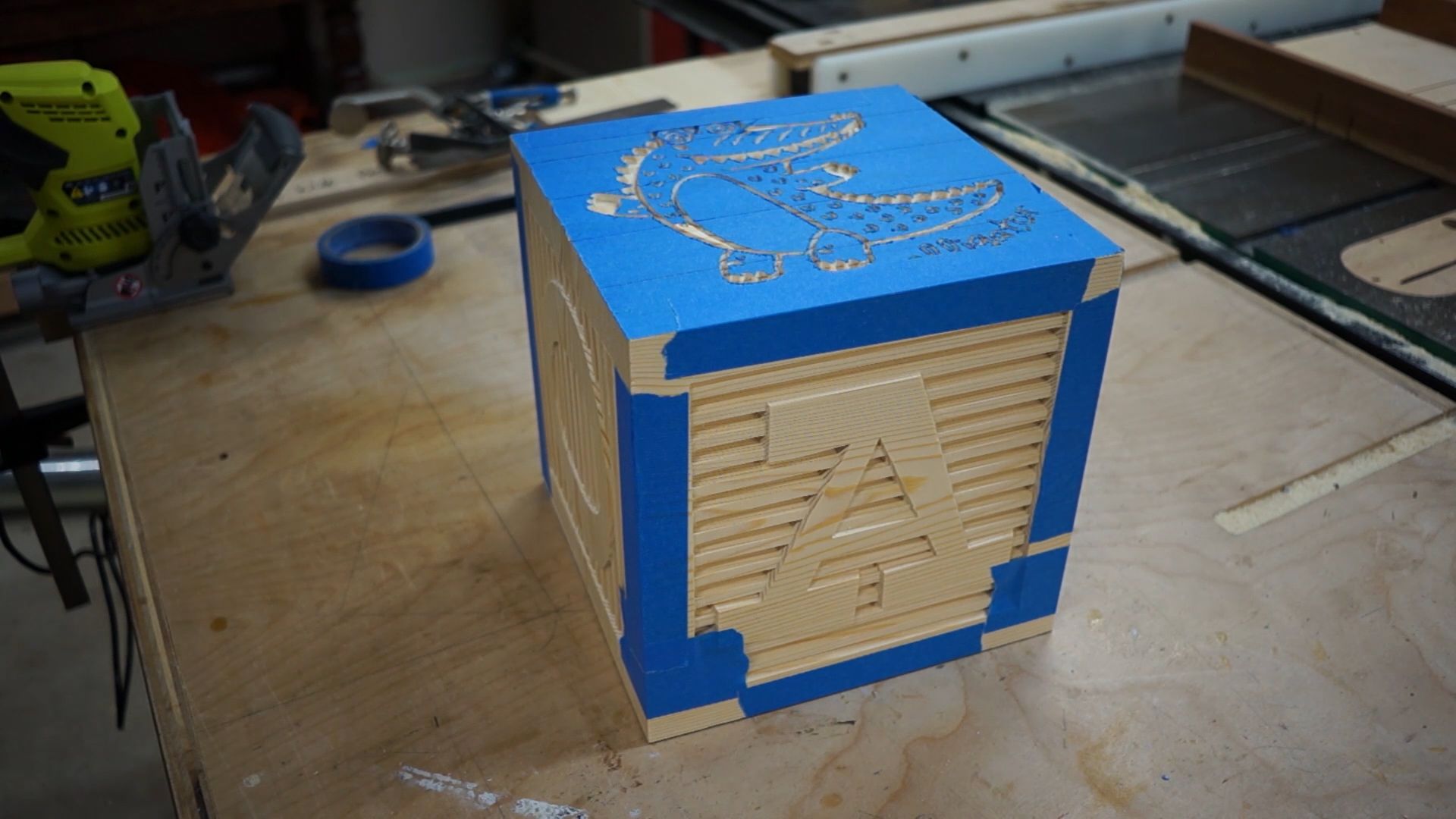 Giant Alphabet Blocks : 10 Steps (with Pictures) - Instructables