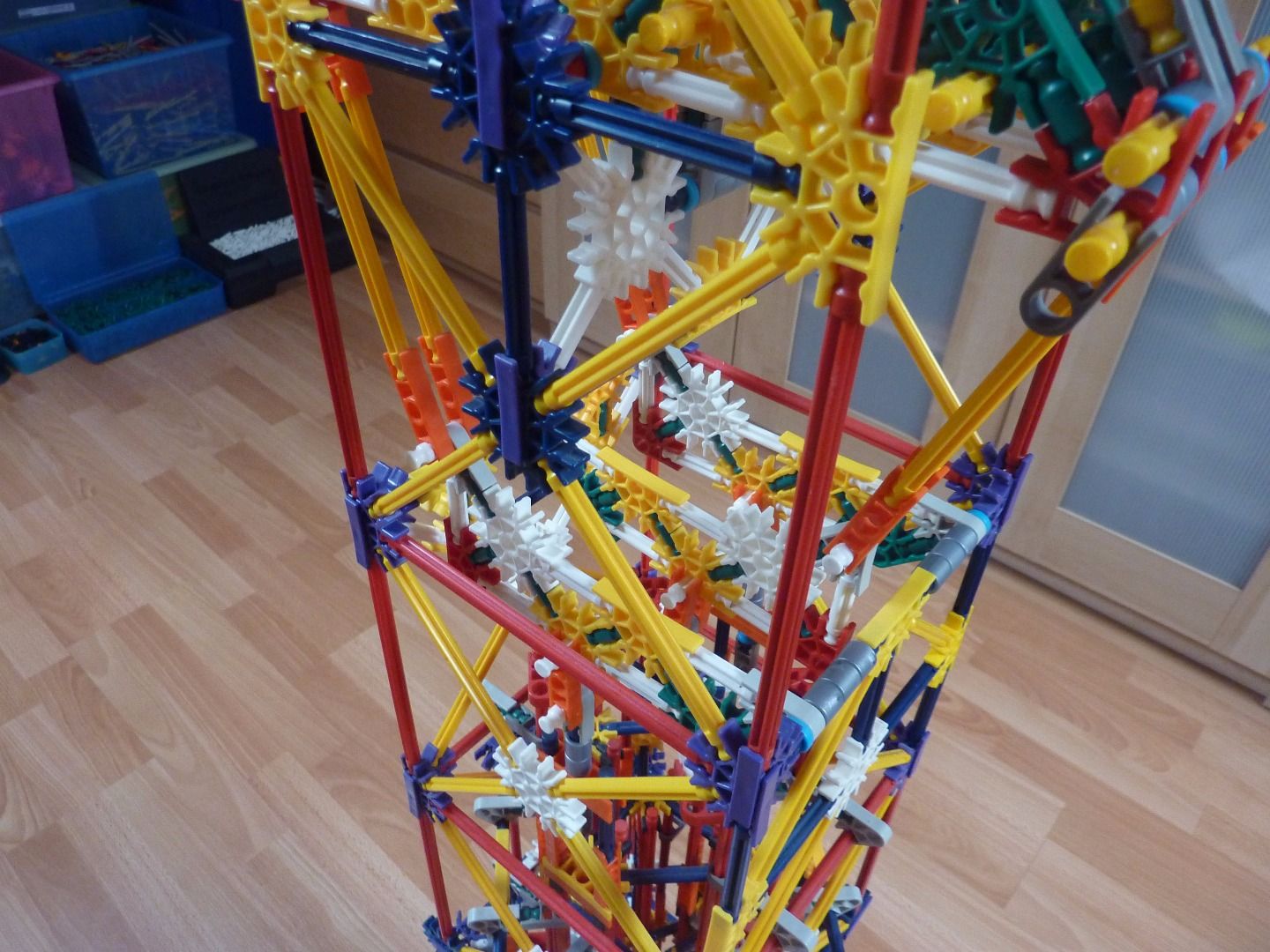 Tube Claw Lift, a Knex Ball Machine Lift : 13 Steps - Instructables