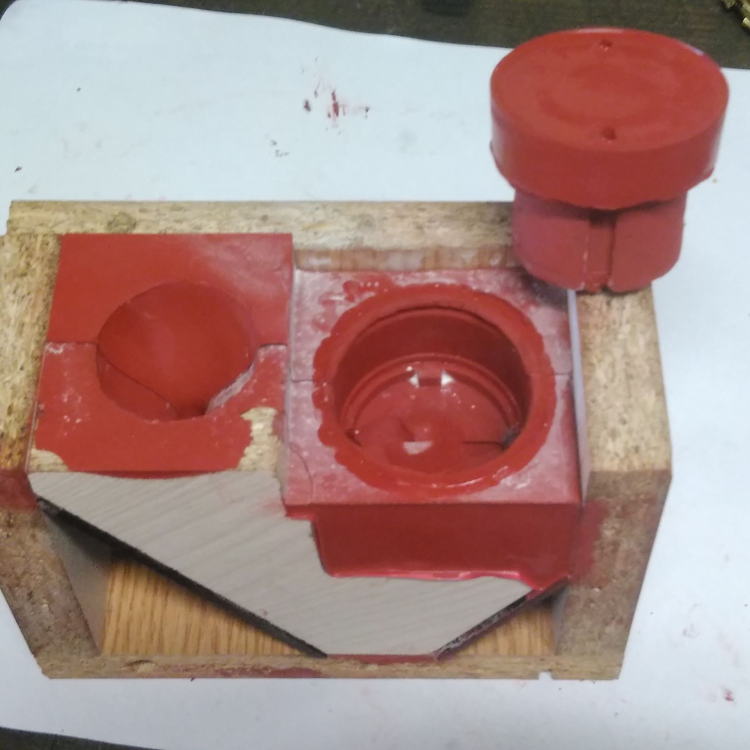 Metal Casted Part for Vintage Car : 7 Steps (with Pictures) - Instructables