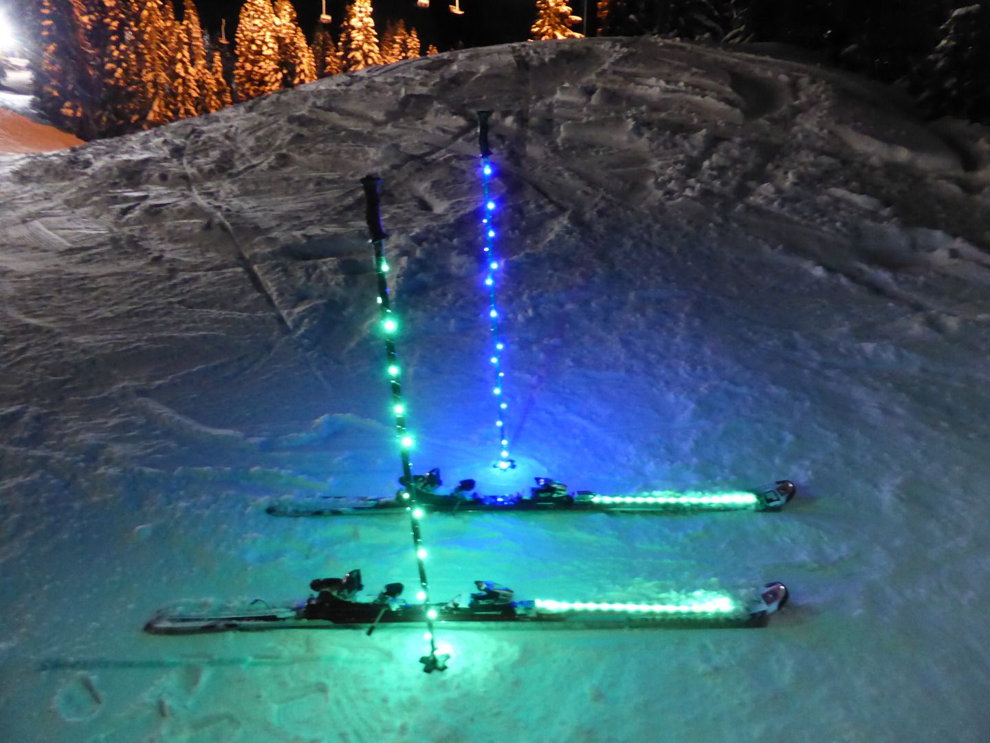 Light Up Skis : 7 Steps (with Pictures) - Instructables
