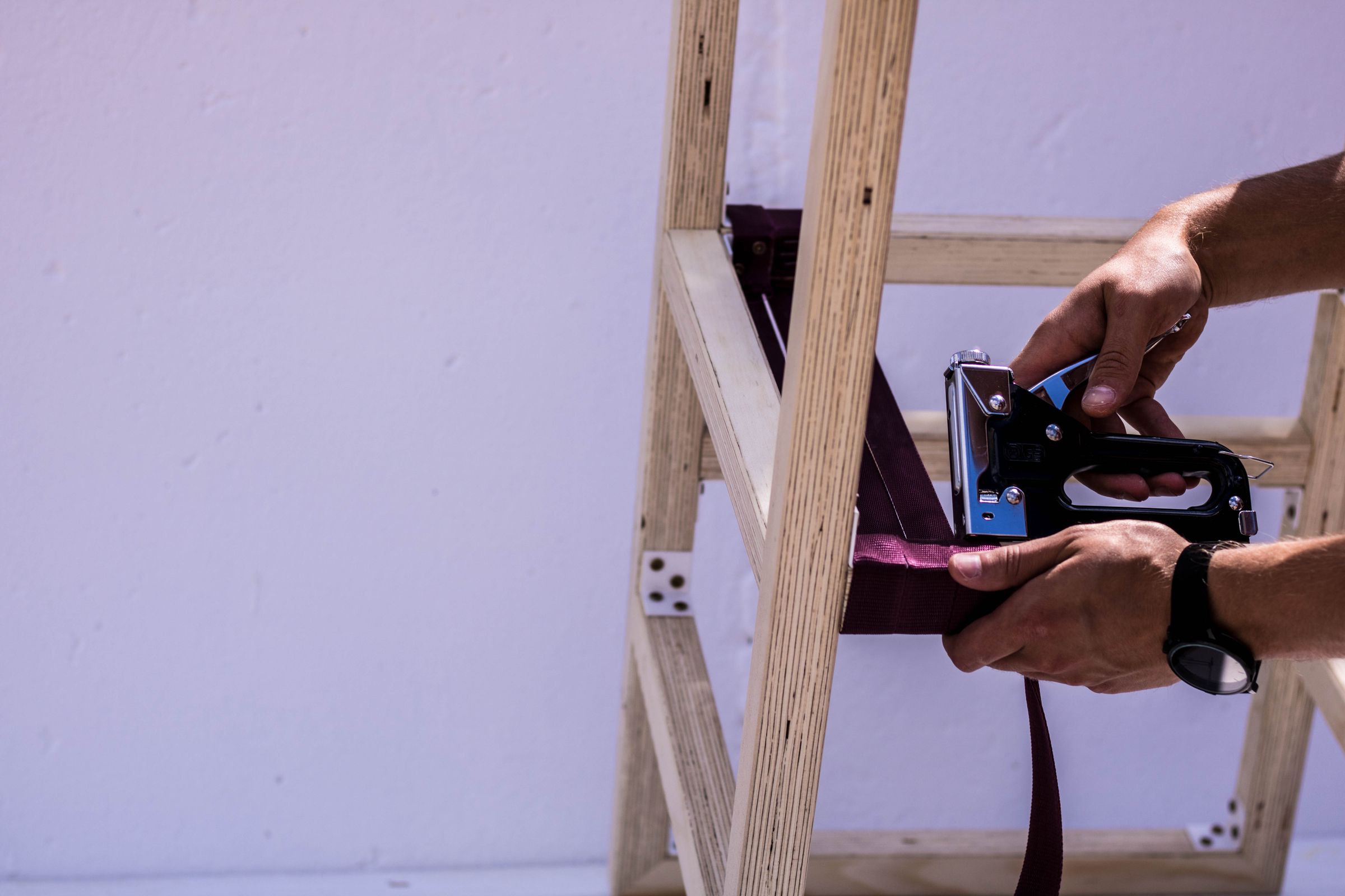 // URBAN DIY // Simple Outdoor Chair : 6 Steps (with Pictures ...