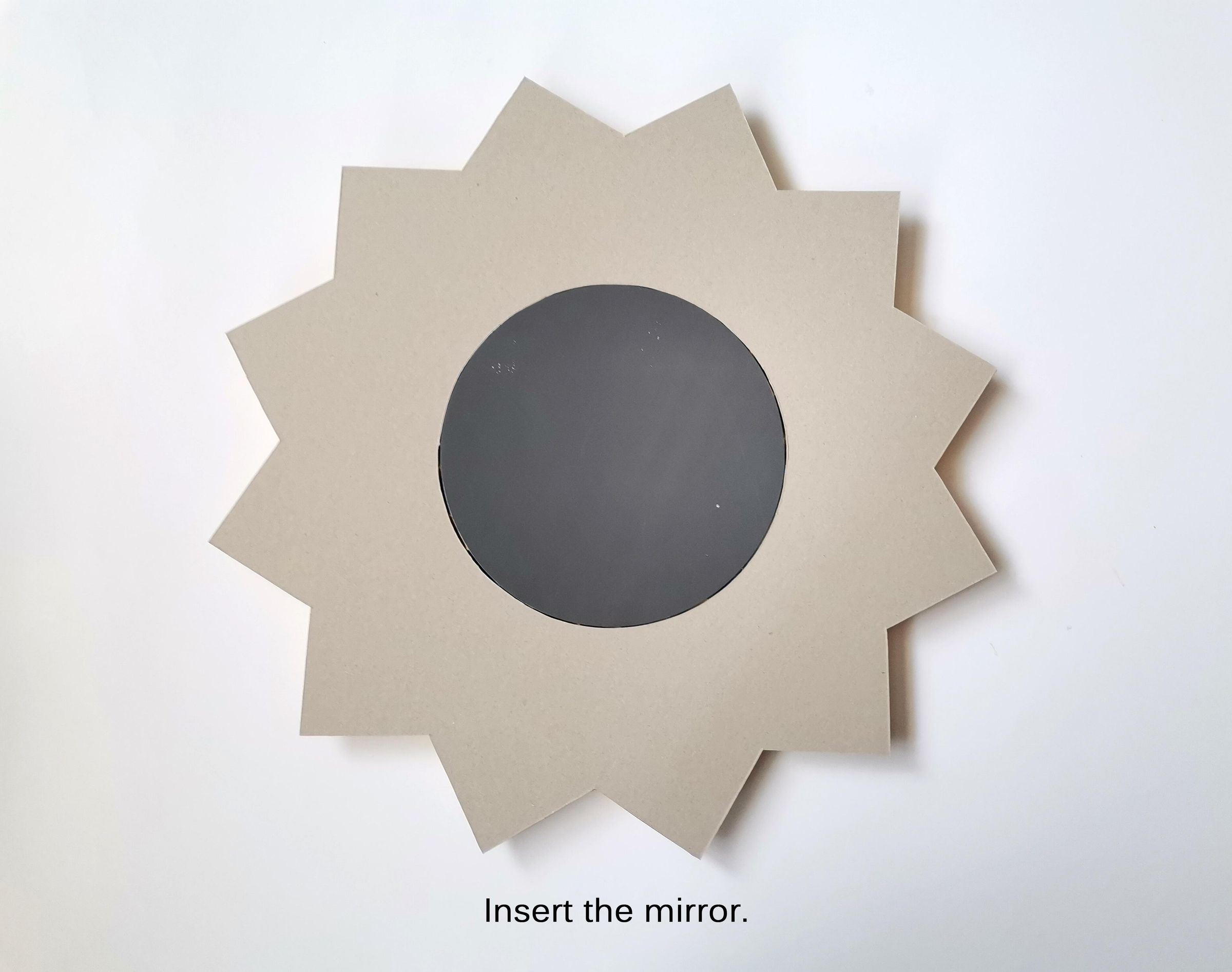 Origami Mirror Frame From Paper : 4 Steps (with Pictures) - Instructables