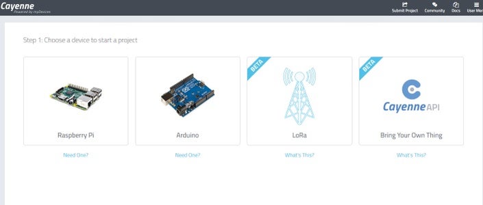 Arduino Iot Project Connect Arduino To Cayenne Iot Platform 5 Steps 6275