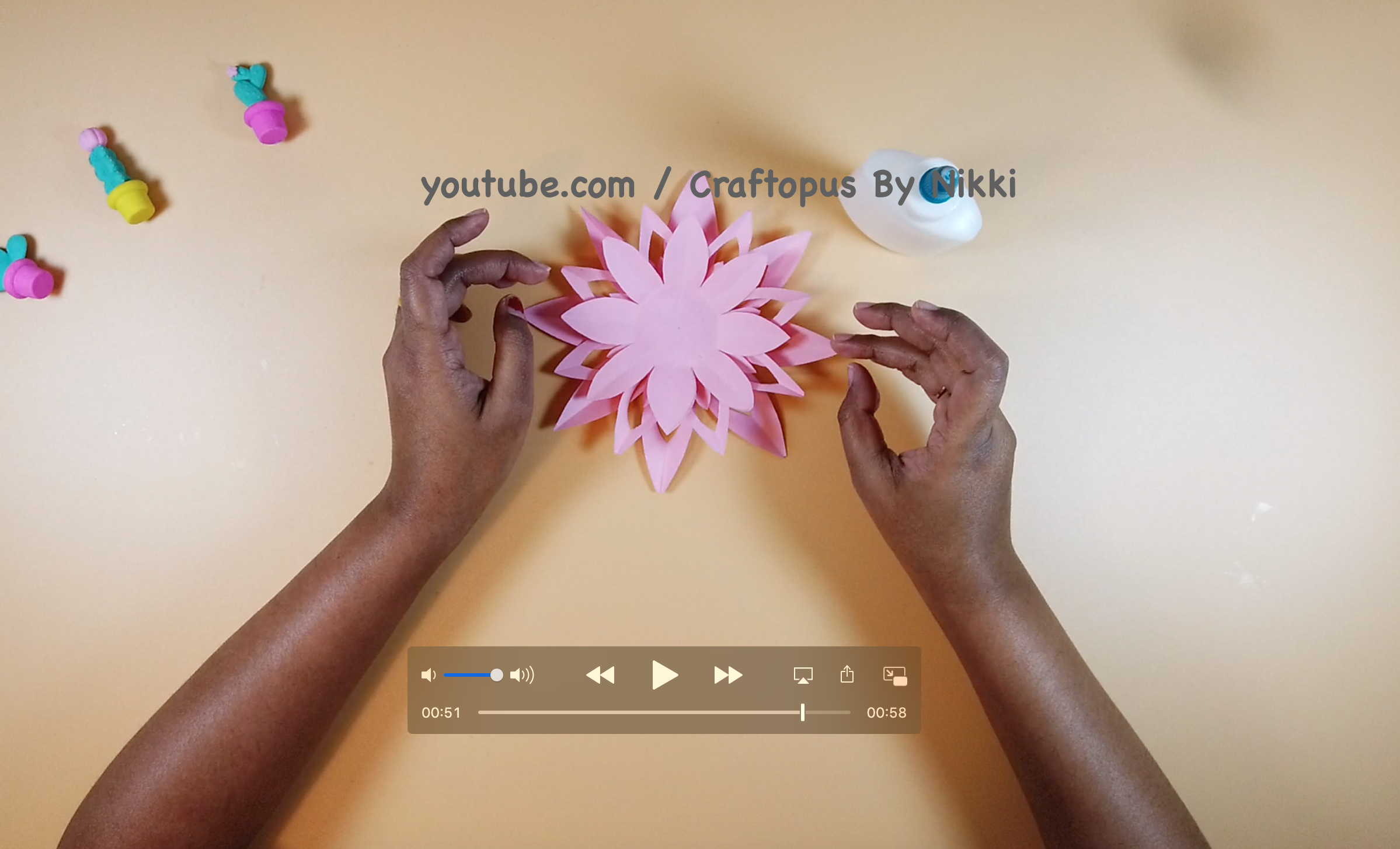 Paper Flower Tea Light Candle Holder : 6 Steps - Instructables