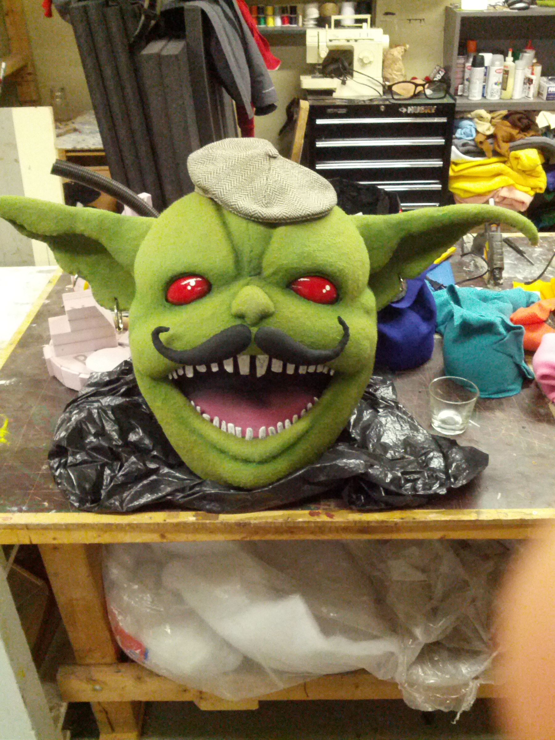 Pathfinder Goblin Mask (2014) - Instructables