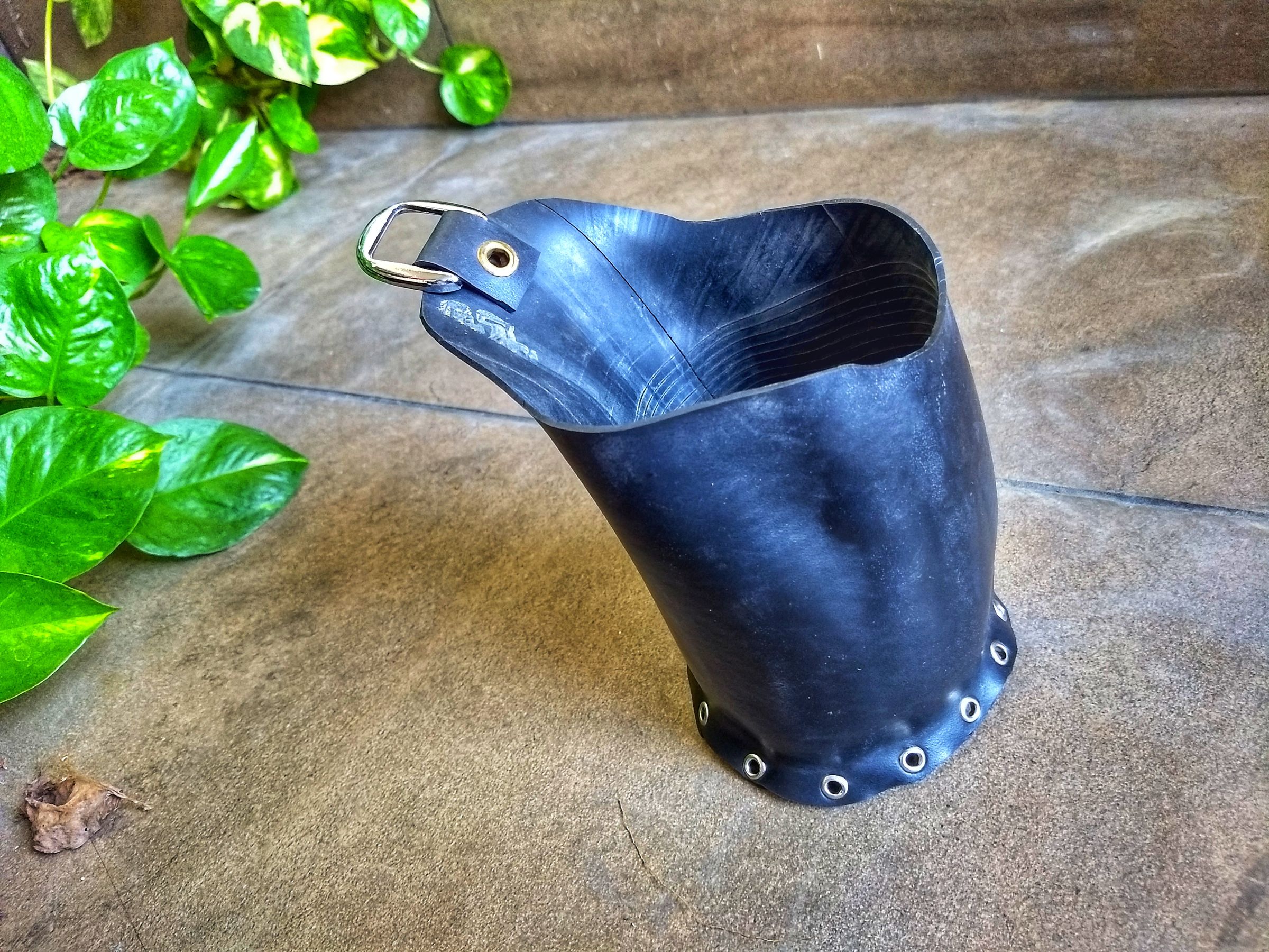 Make a Planter Using Car Inner Tube : 4 Steps (with Pictures ...