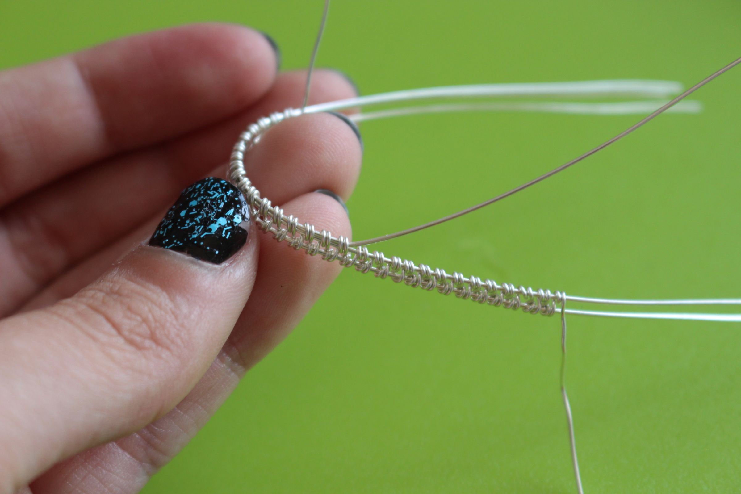 Wire Wrapped Stone Ring : 22 Steps (with Pictures) - Instructables