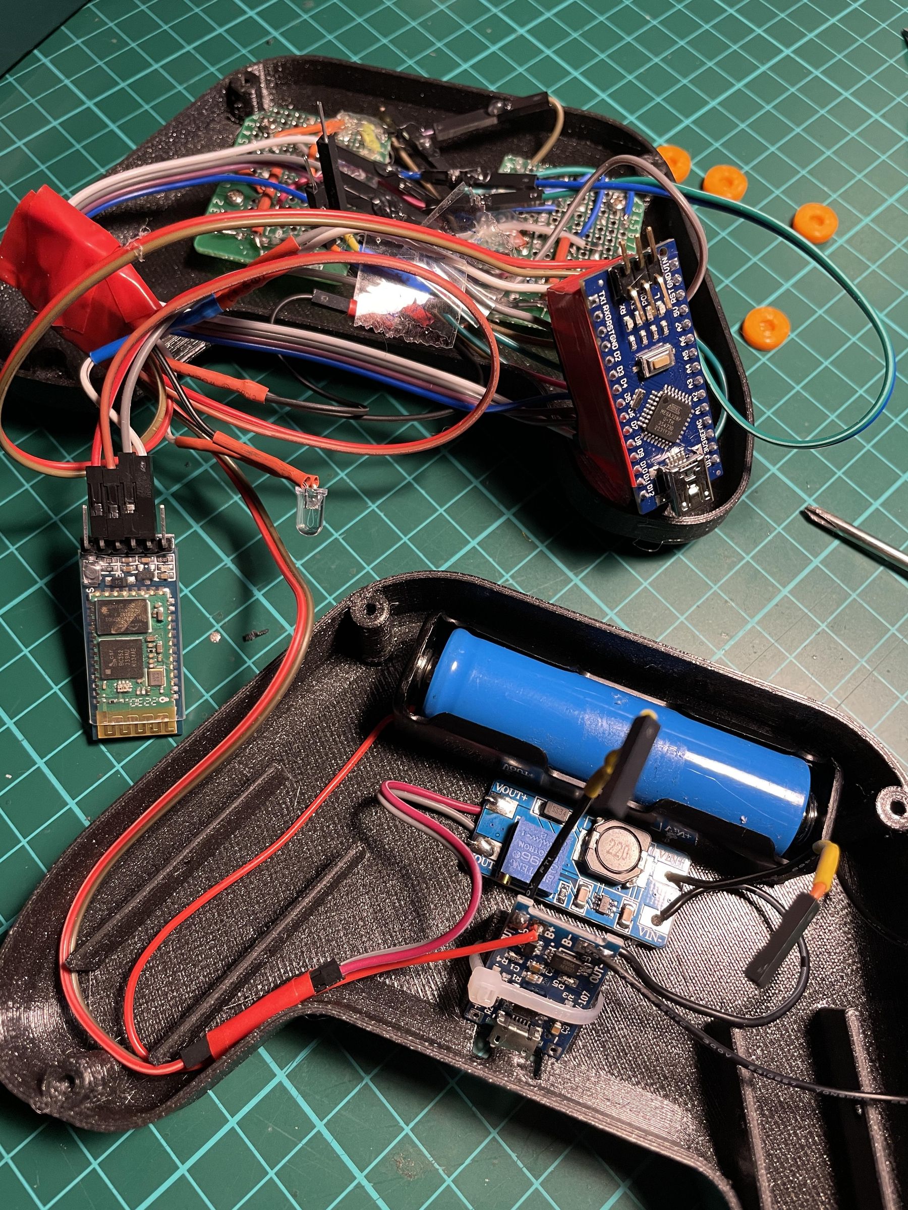 Bluetooth Remote Control - XBox Gamepad : 7 Steps (with Pictures ...