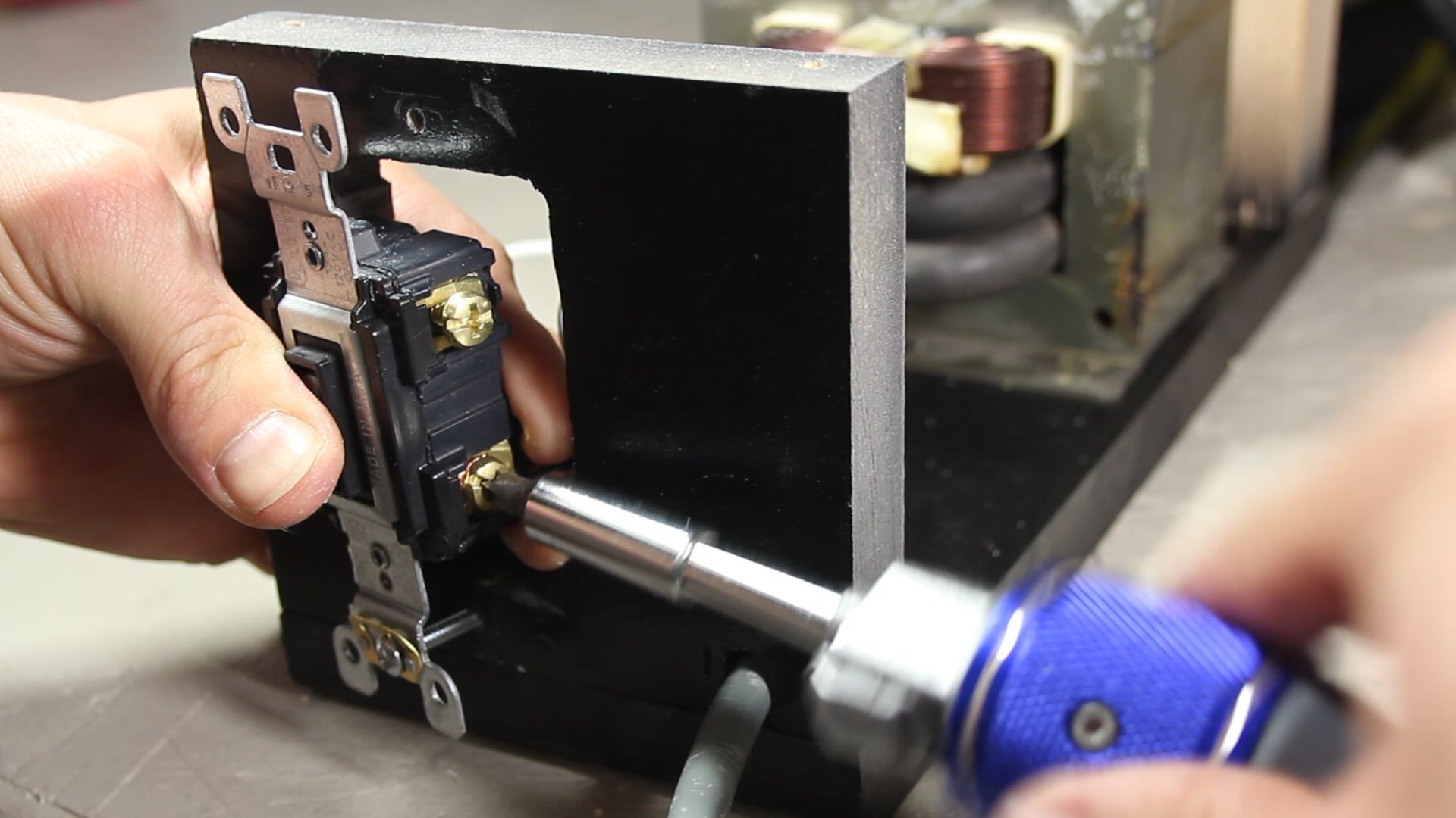 How to Make a Spot Welder - for Cheap!! : 11 Steps (with Pictures ...