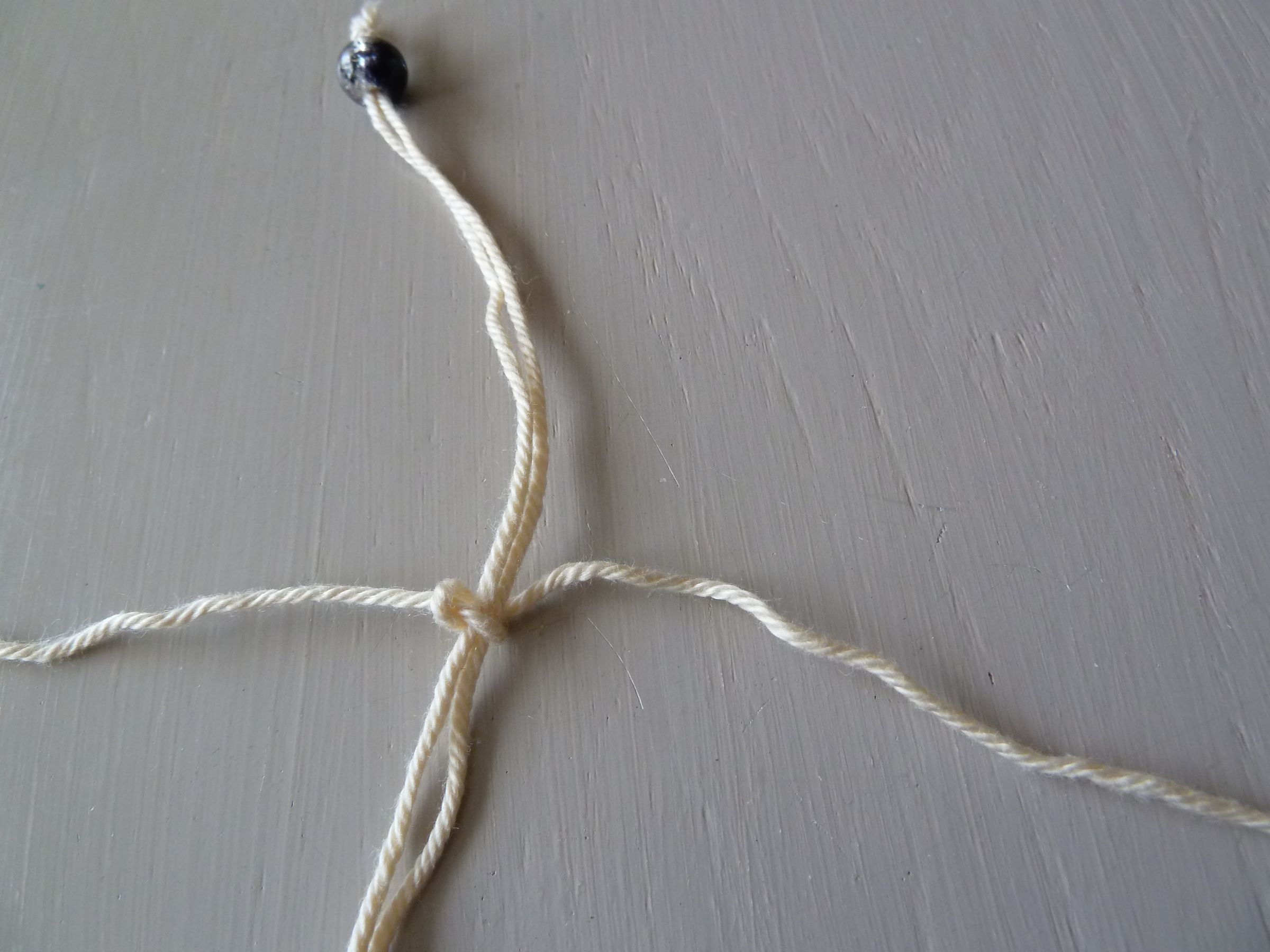 Beaded Macrame Bracelet : 11 Steps (with Pictures) - Instructables