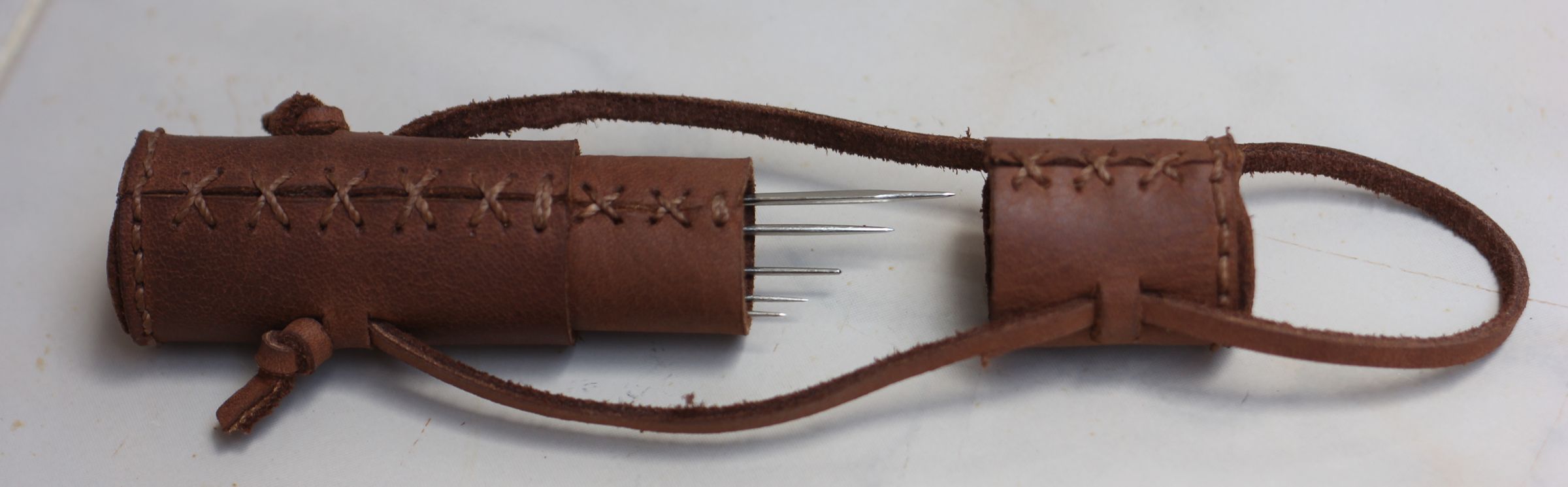 Medieval Leather Needle Case : 6 Steps (with Pictures) - Instructables