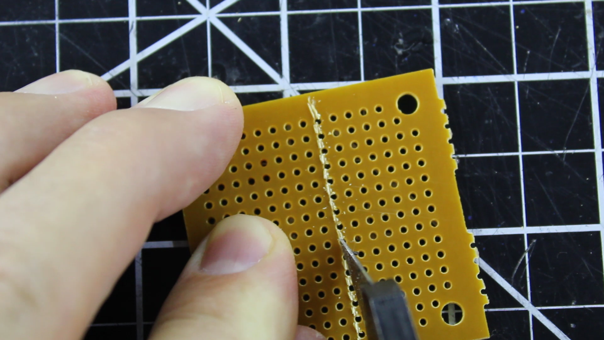 Using Perfboard | Soldering Basics : 14 Steps (with Pictures ...