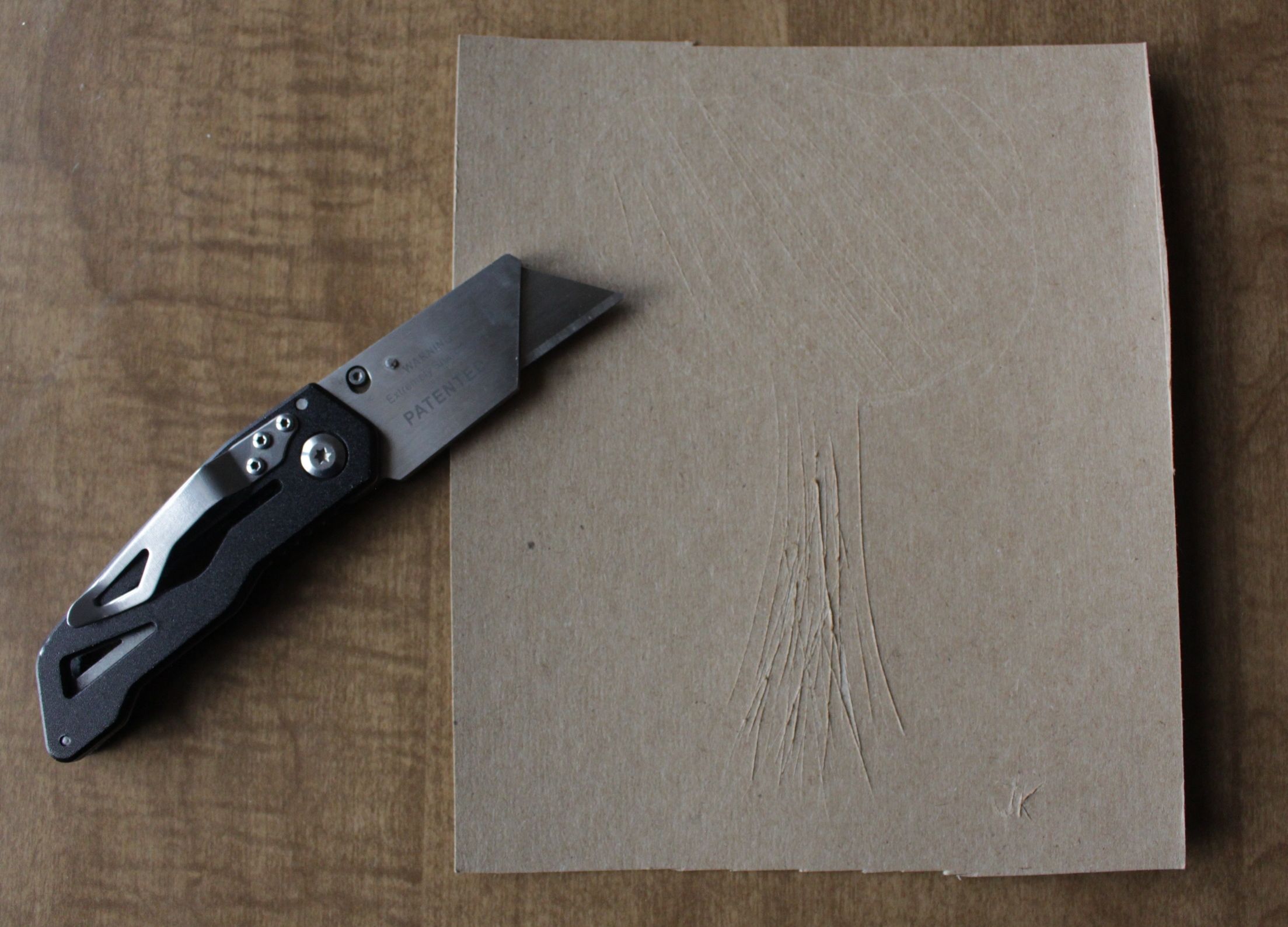 Cardboard/Paperboard Texture Art : 6 Steps (with Pictures) - Instructables