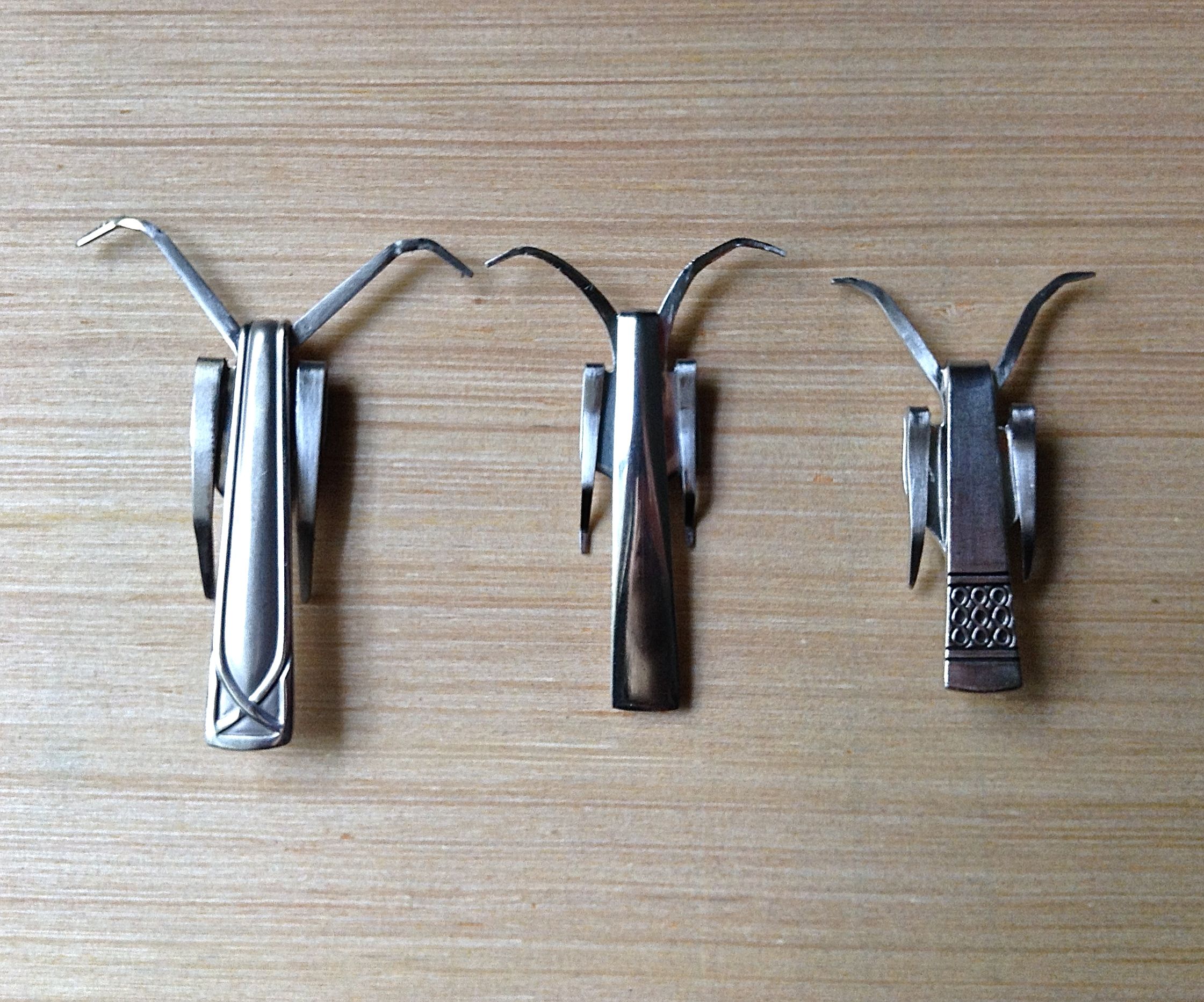 Make Fork Bugs (Magnets) : 5 Steps (with Pictures) - Instructables