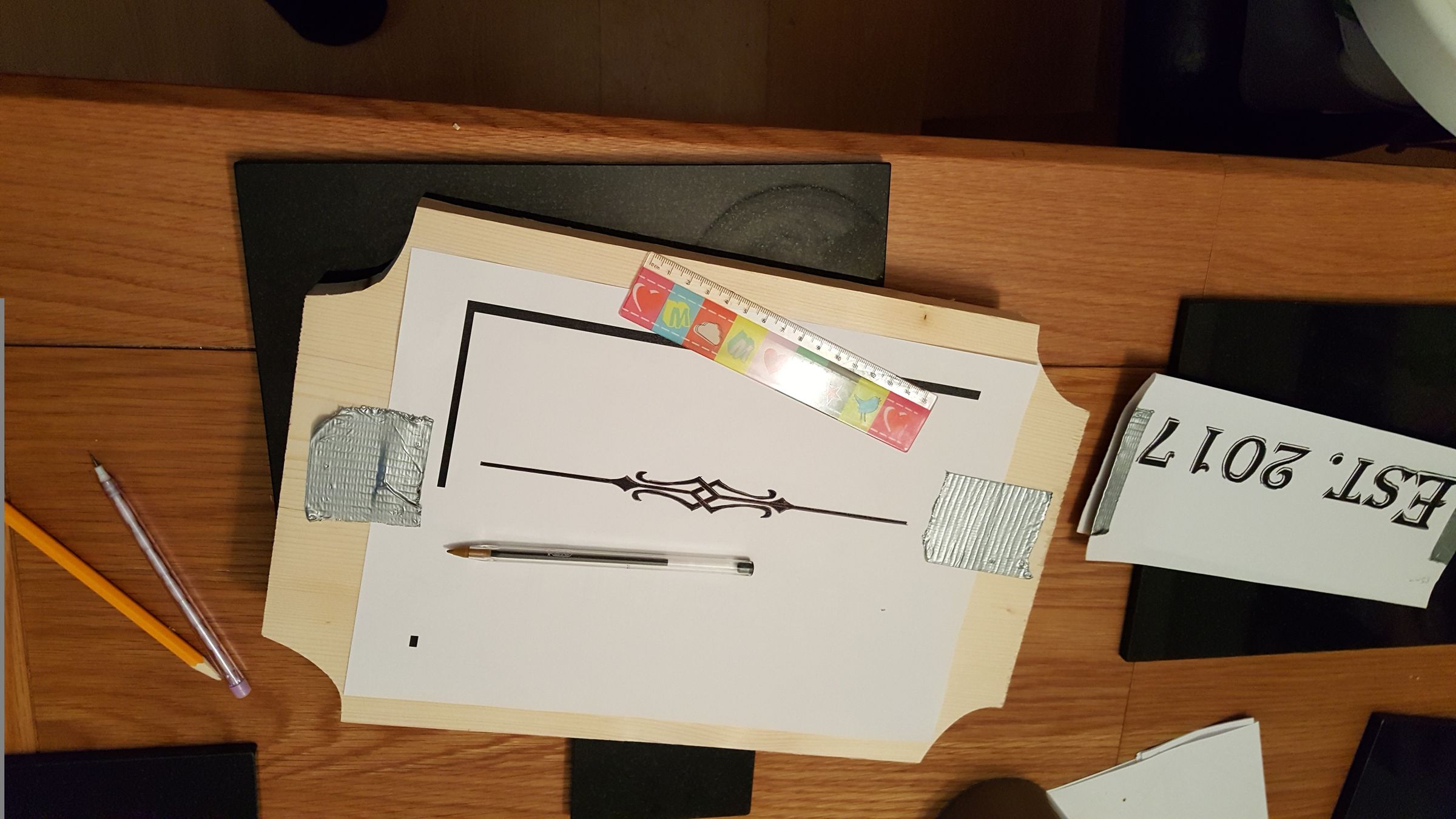 Hand Carved Hanging Bar Sign : 5 Steps (with Pictures) - Instructables