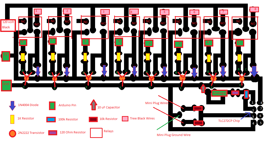 Arduino Christmas Light With Music Sync - Instructables