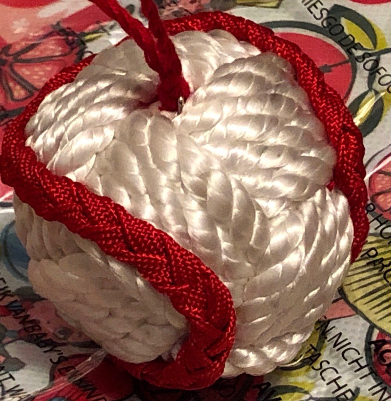 Double Monkey Fist Knot : 6 Steps (with Pictures) - Instructables