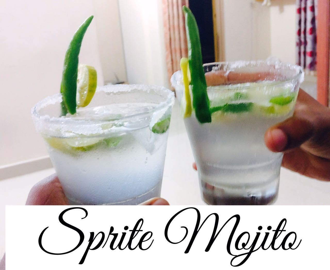 Simple Sprite Mojito : 6 Steps (with Pictures) - Instructables