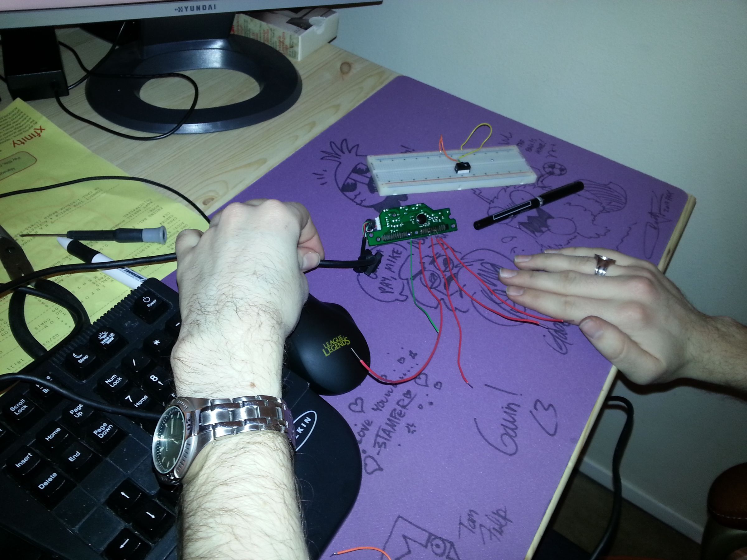 Affordable Keyboard Encoder and Divekick Controller : 13 Steps (with ...