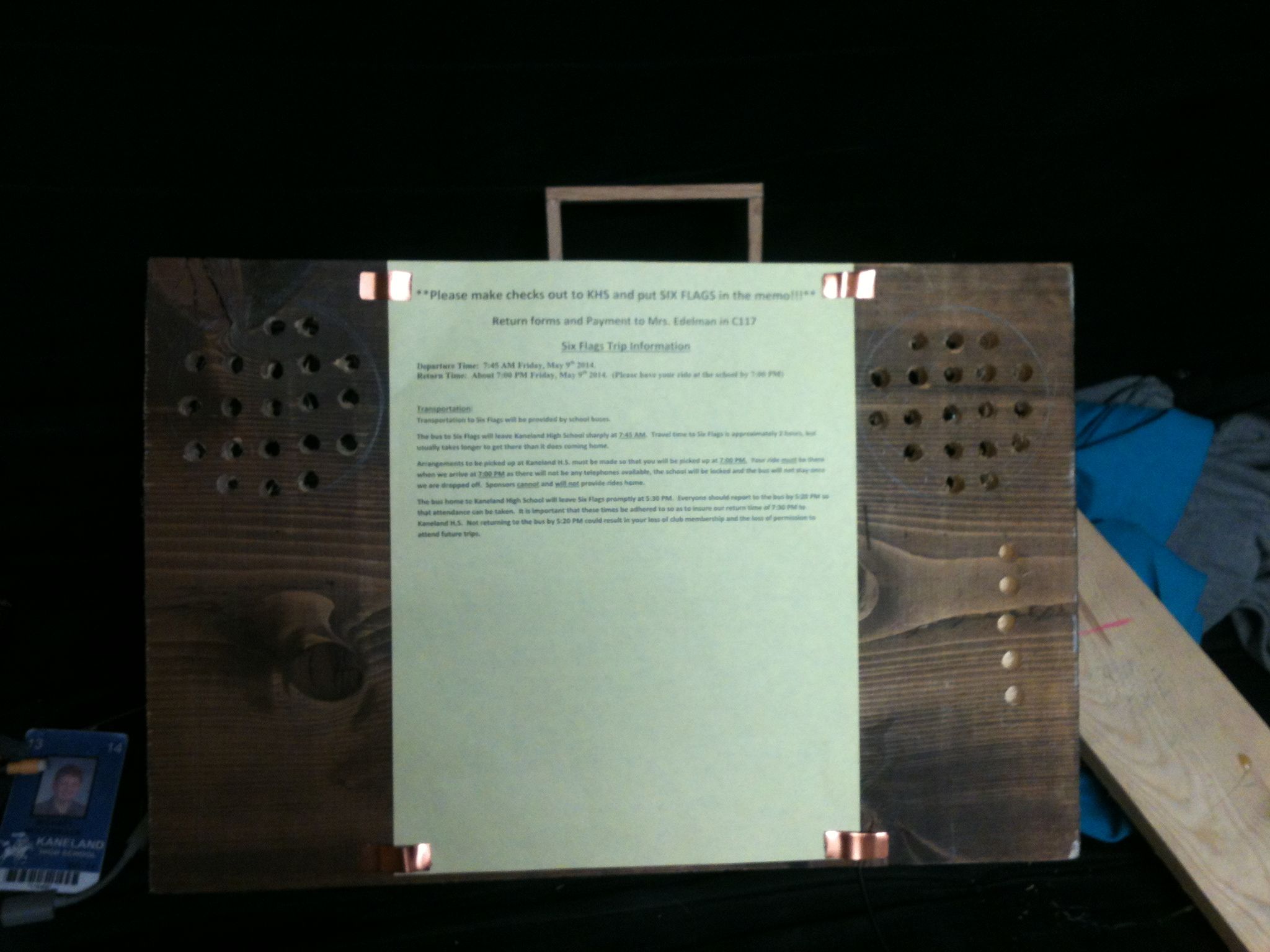 Portable Drawing Station, With Speakers! : 4 Steps - Instructables