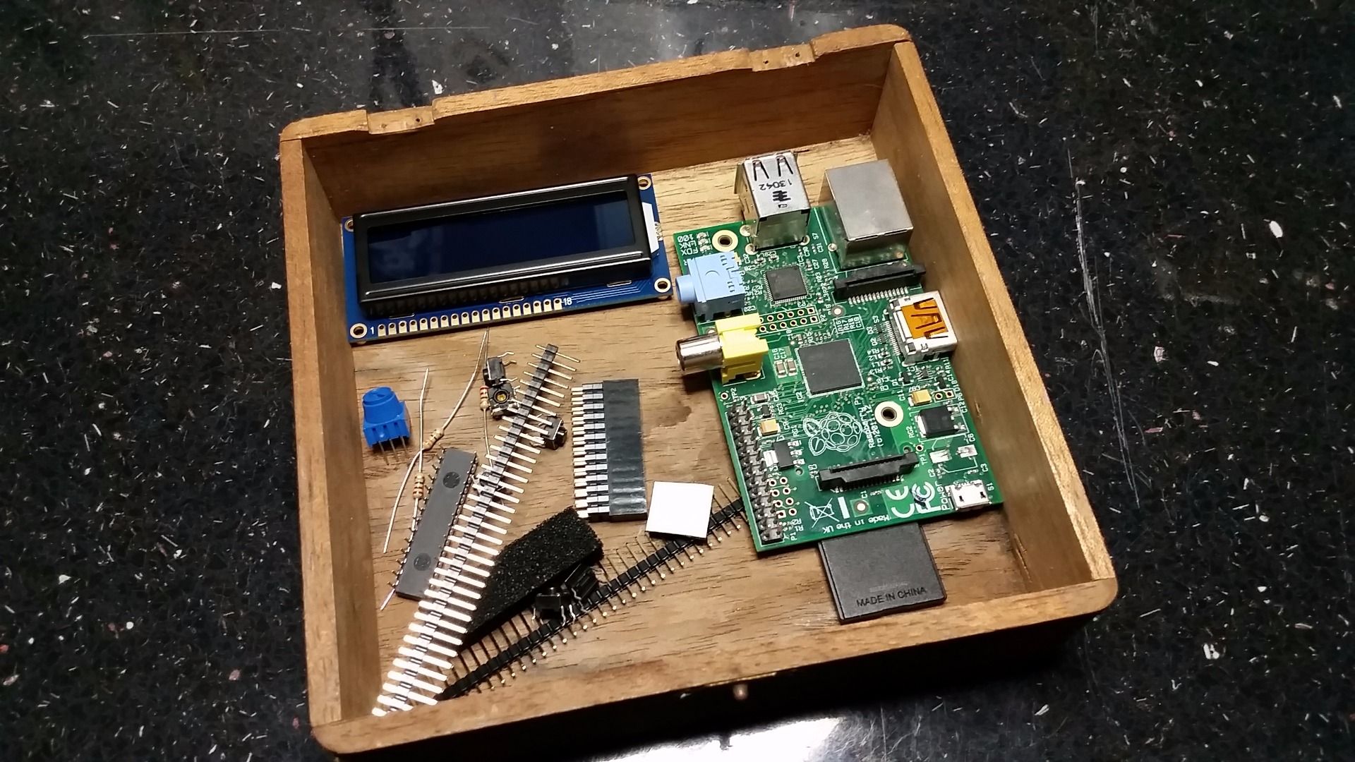 1979 Bang & Olufsen Raspberry Pi Internet Radio : 10 Steps (with ...