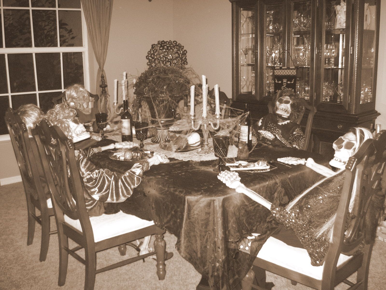 Haunted Dinner Party - Instructables