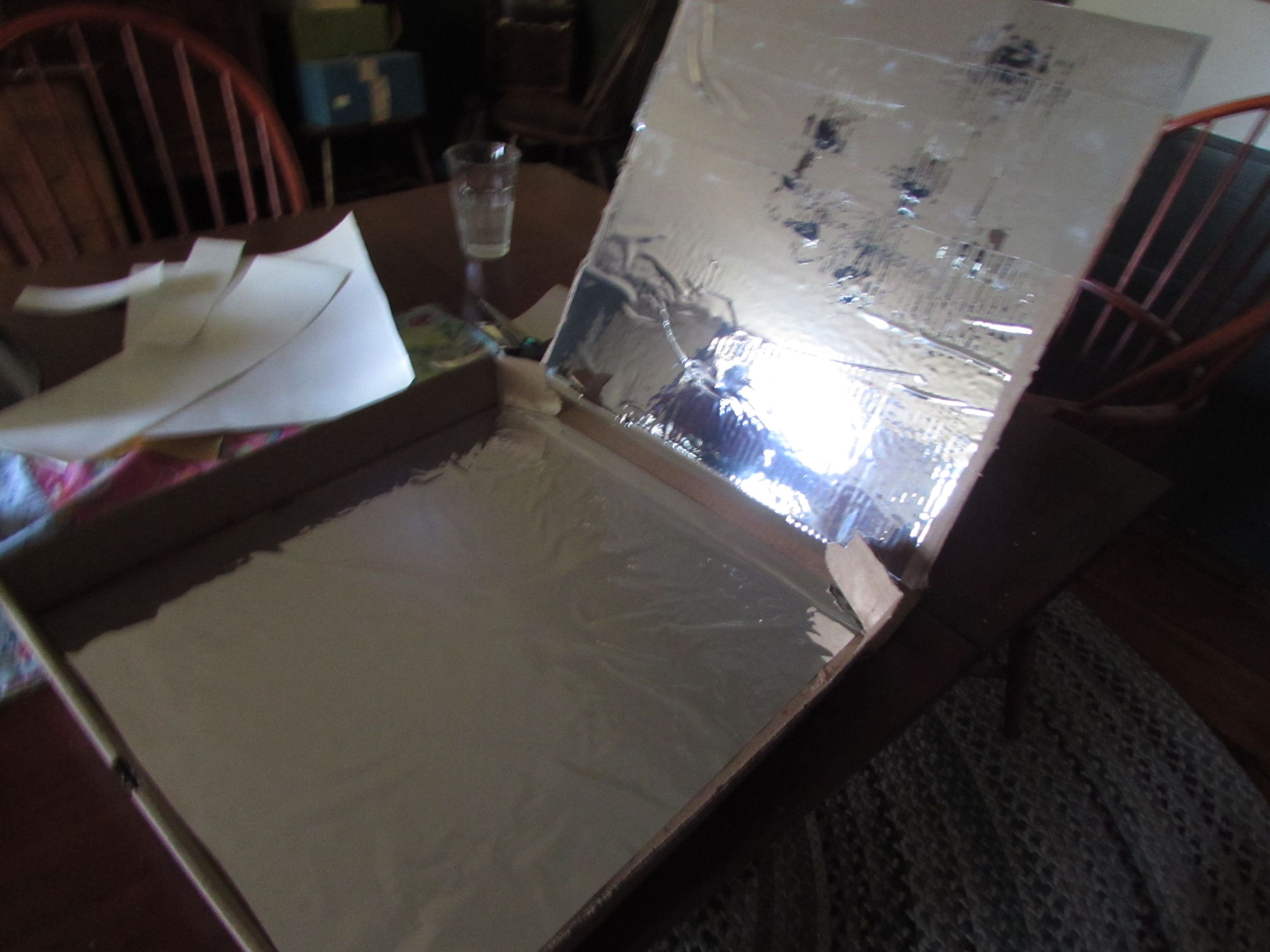 Simple Solar Oven : 7 Steps (with Pictures) - Instructables