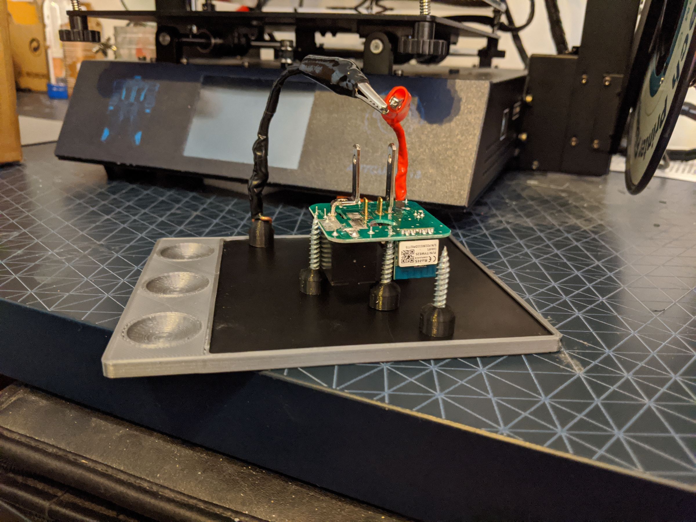 Magnetic Helping Hands Set for PCB and Electronics : 11 Steps (with ...