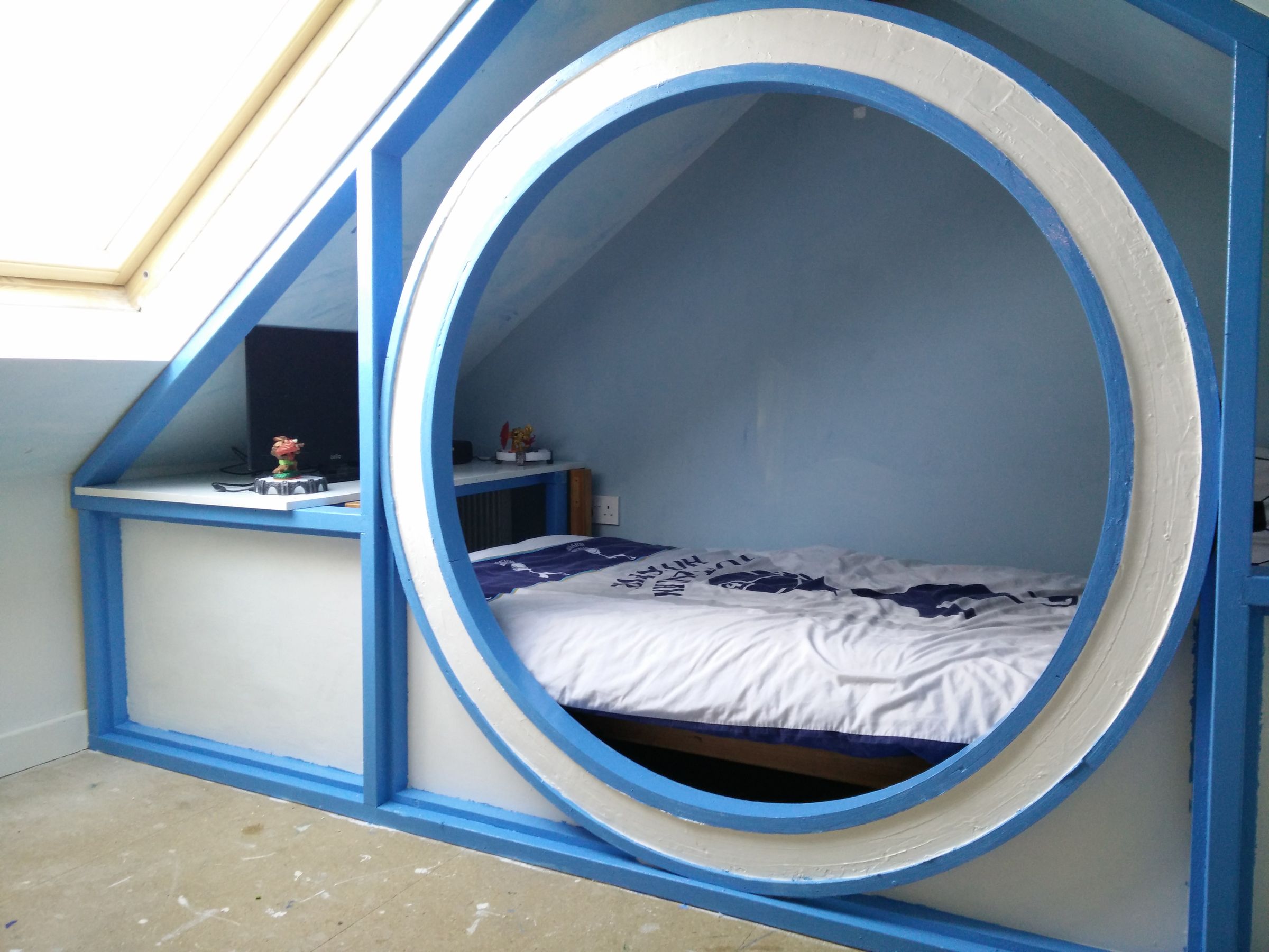 The Giant Plywood Portal (1½m Across) : 5 Steps (with Pictures ...