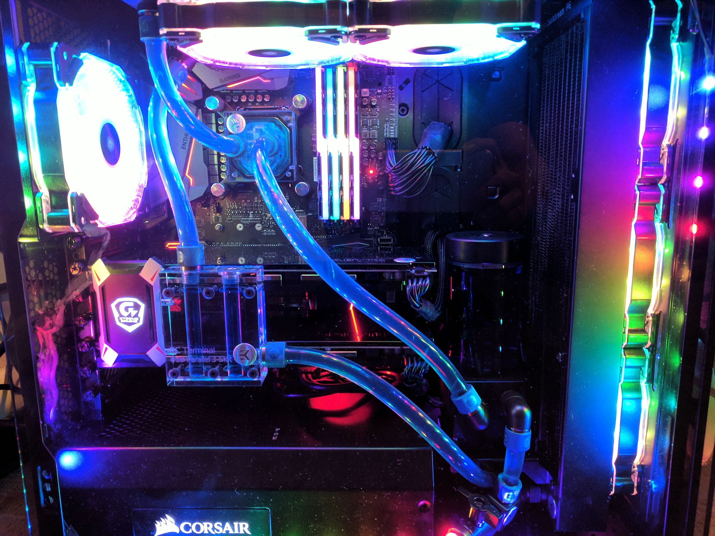 Custom Loop Water Cooling PC : 10 Steps (with Pictures) - Instructables