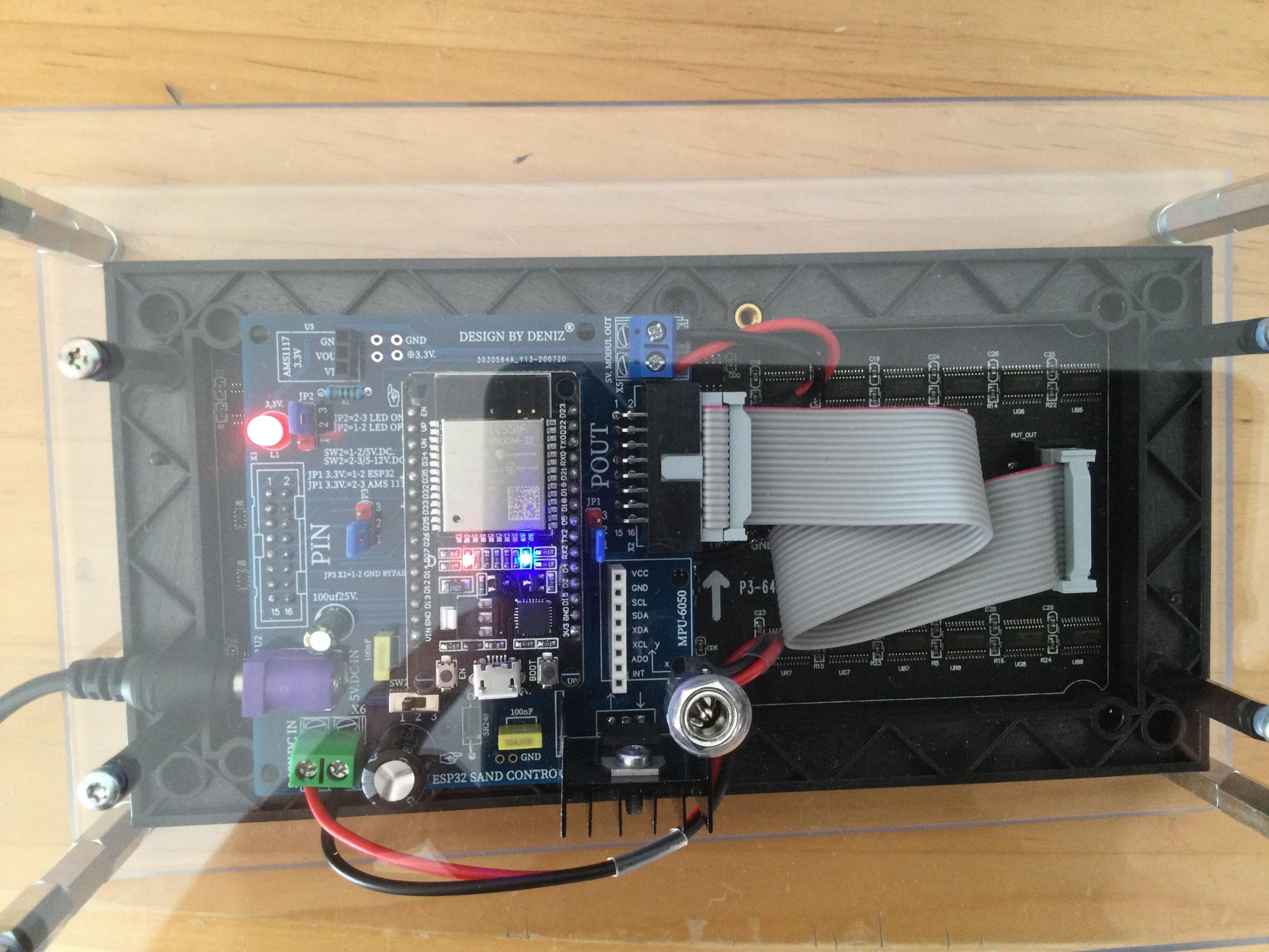 Arduino WiFi Tetris Clock : 8 Steps (with Pictures) - Instructables