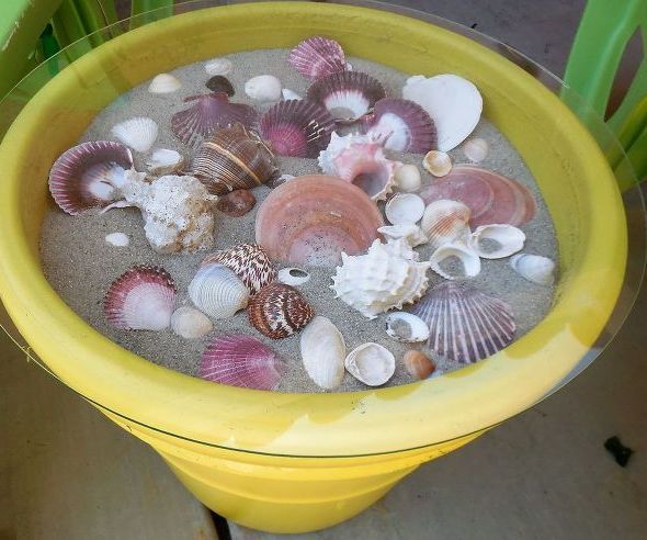 Seashell Outdoor Table (with Pictures) - Instructables