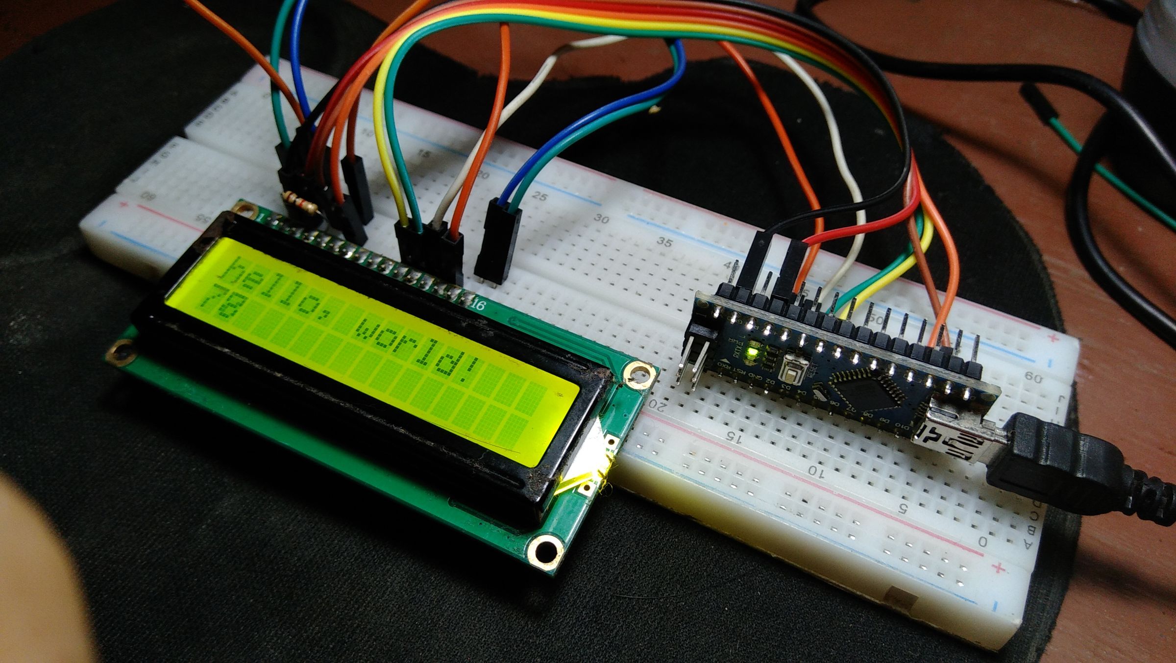 Liquid Cristal Display Using Arduno : 4 Steps - Instructables