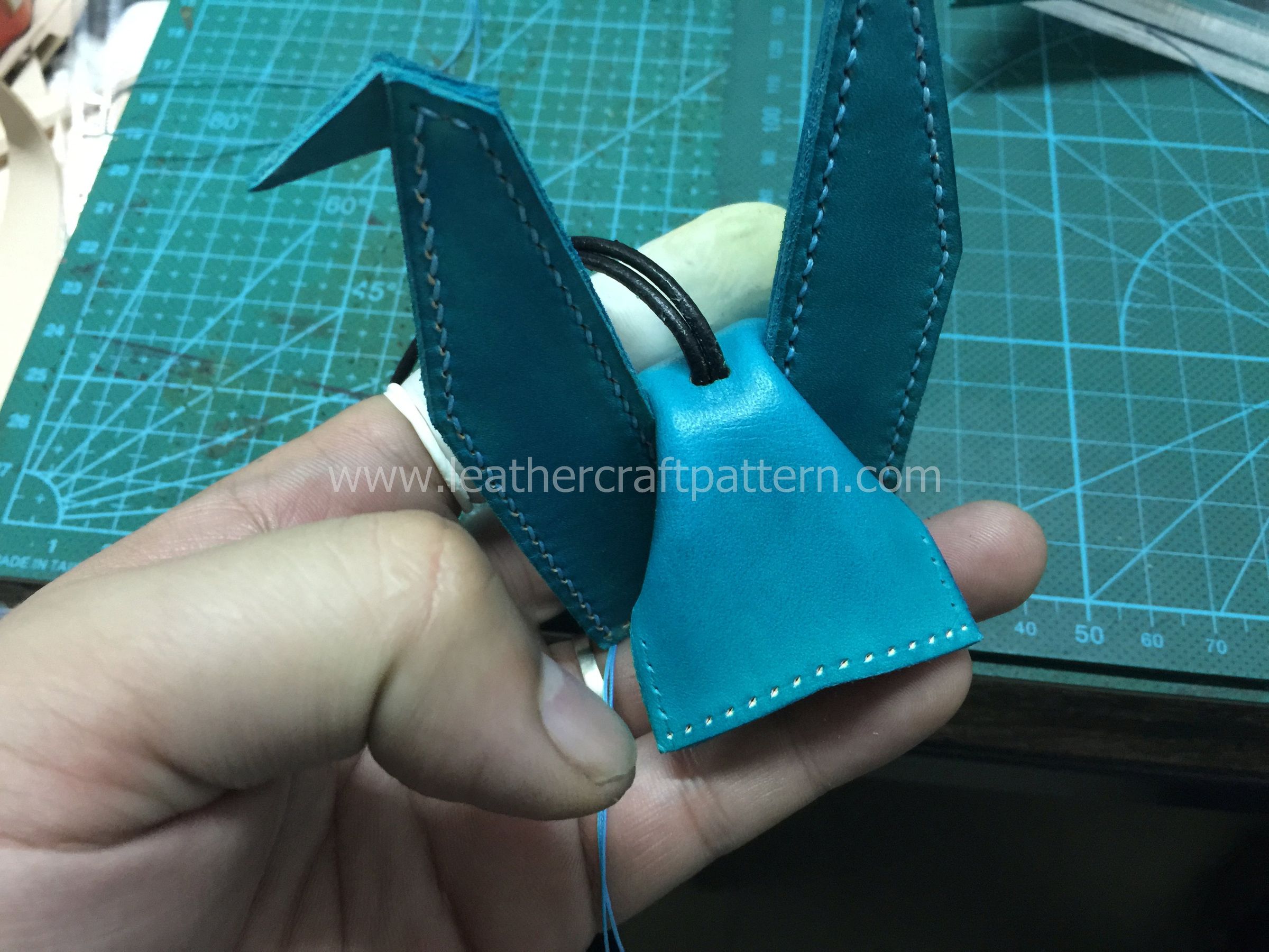 Leather Crane : 11 Steps - Instructables