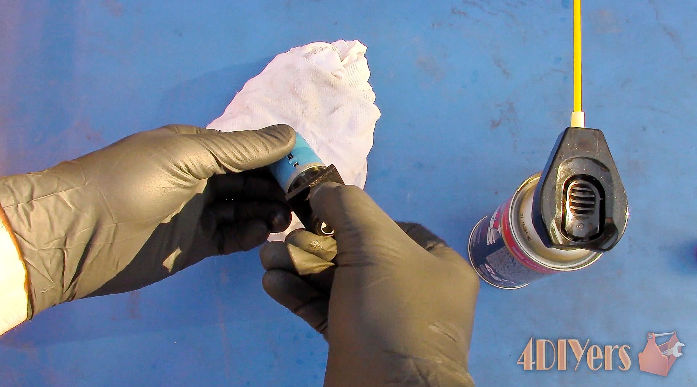 How to Clean a Potentiometer Switch : 3 Steps (with Pictures ...