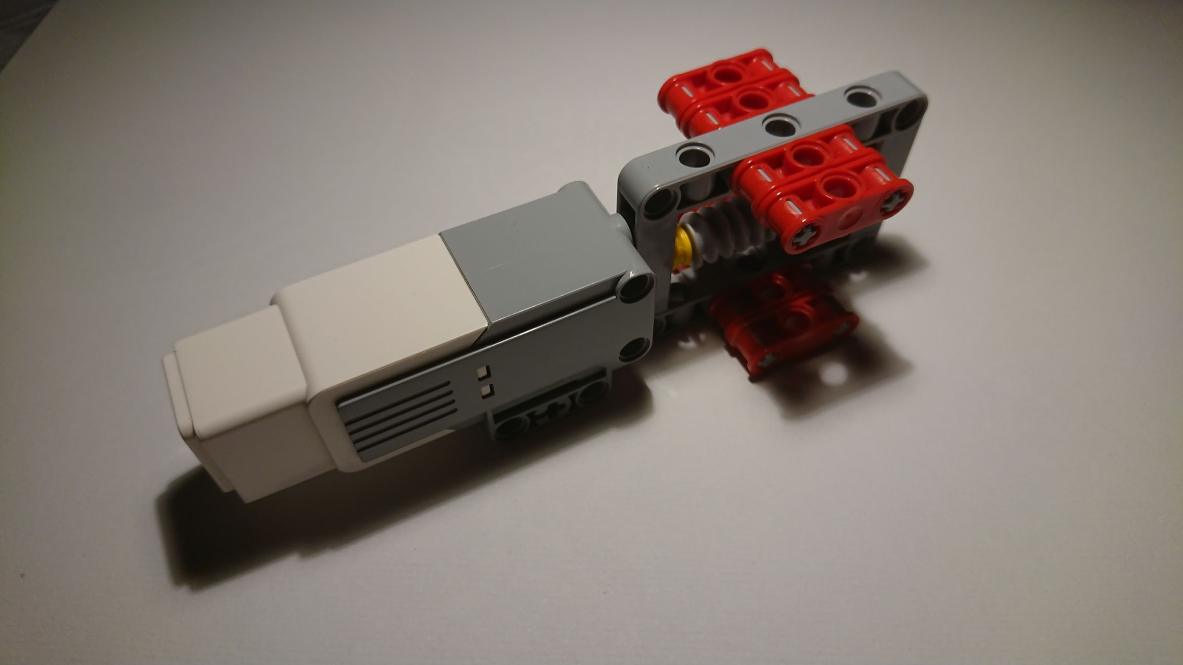 Ev3 Lego Gripper/Finder Robot : 7 Steps - Instructables
