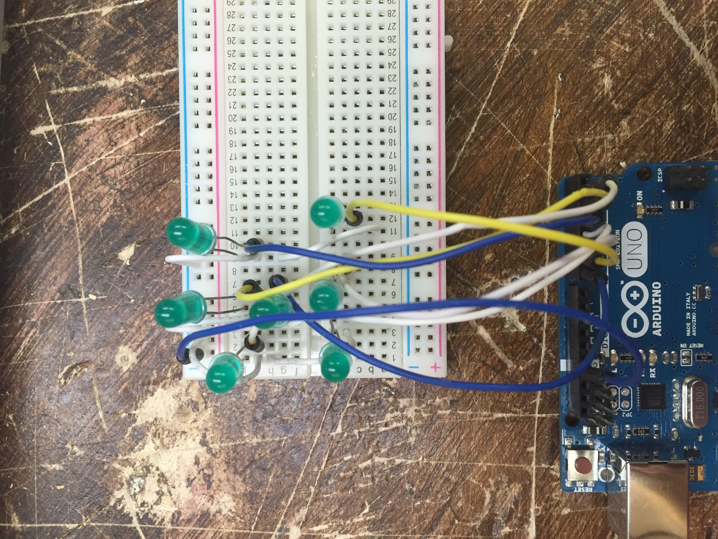 Easy Arduino LED Dice : 7 Steps (with Pictures) - Instructables