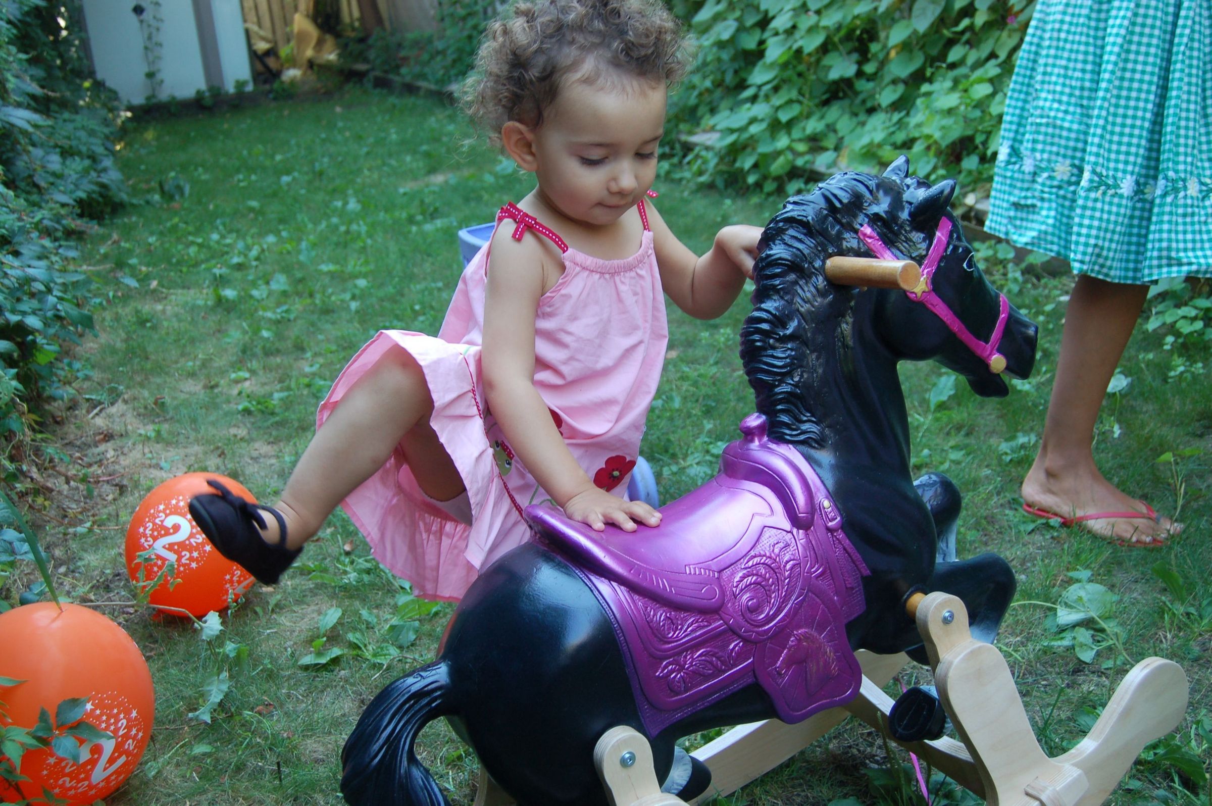 Retrofitting a Retro Rocking Horse : 8 Steps (with Pictures ...