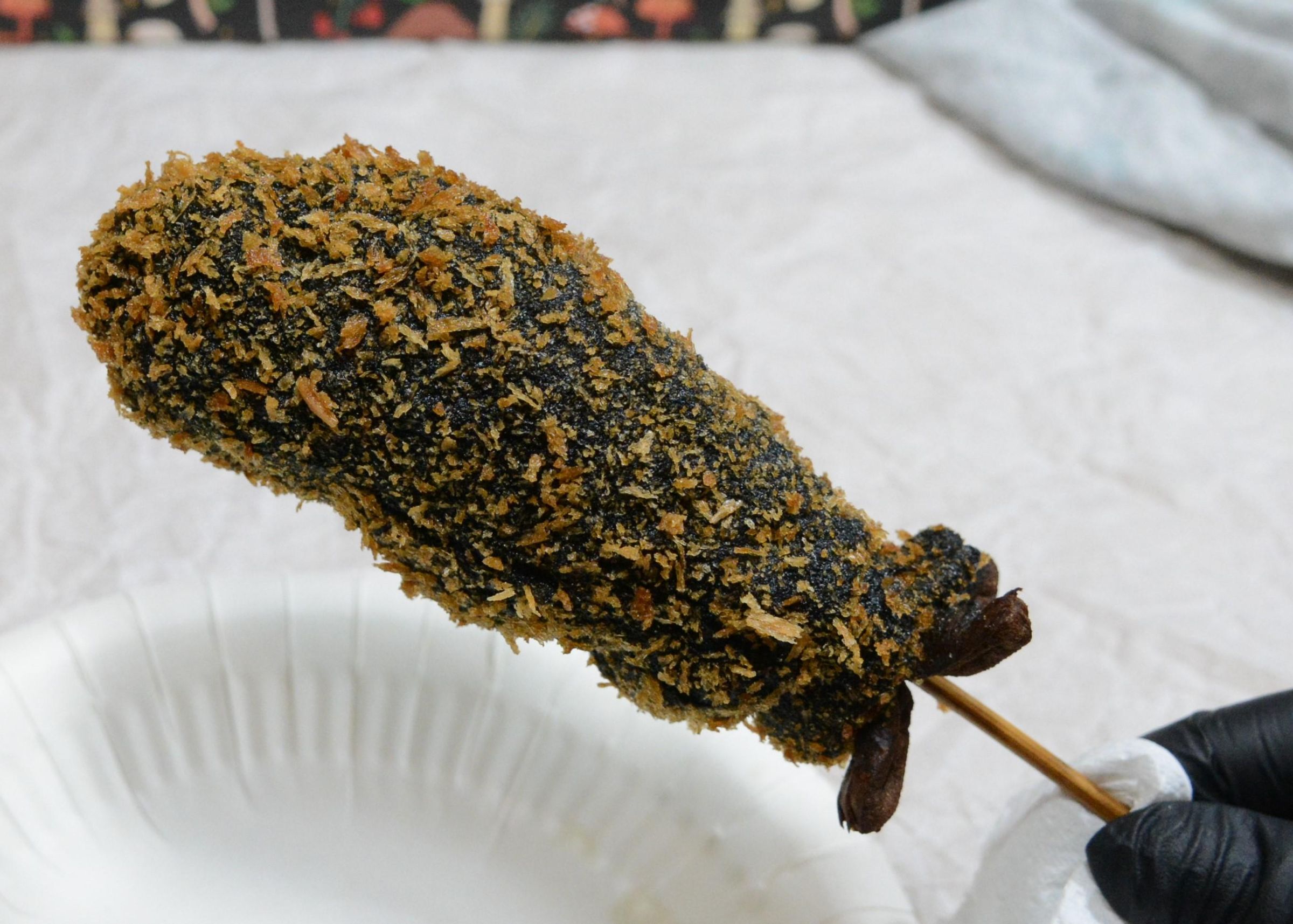 Extra Crunchy Korean Corn Dog (Ramen, French Fries and Takis Edition ...