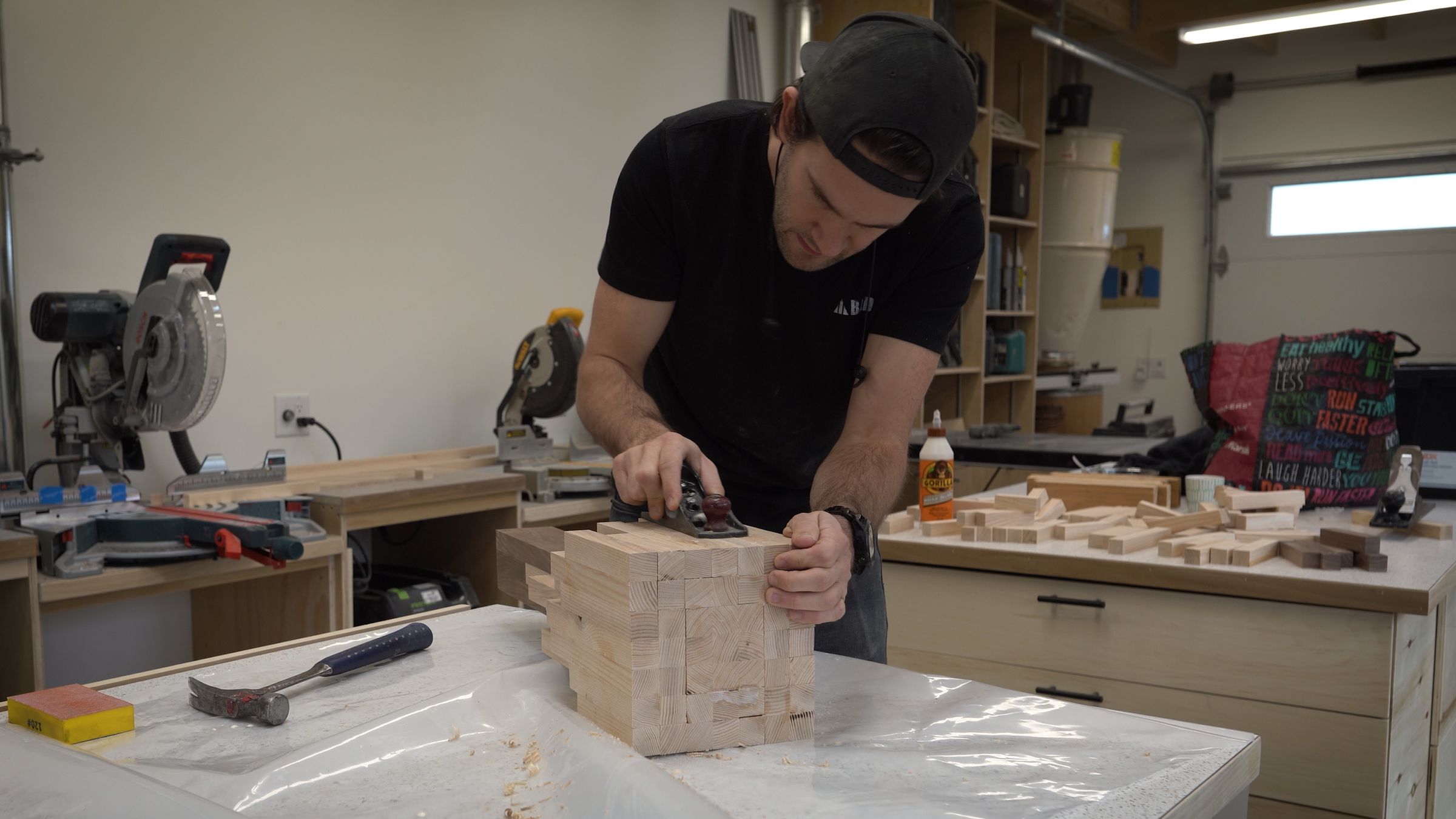 Pixelated End Table : 15 Steps (with Pictures) - Instructables