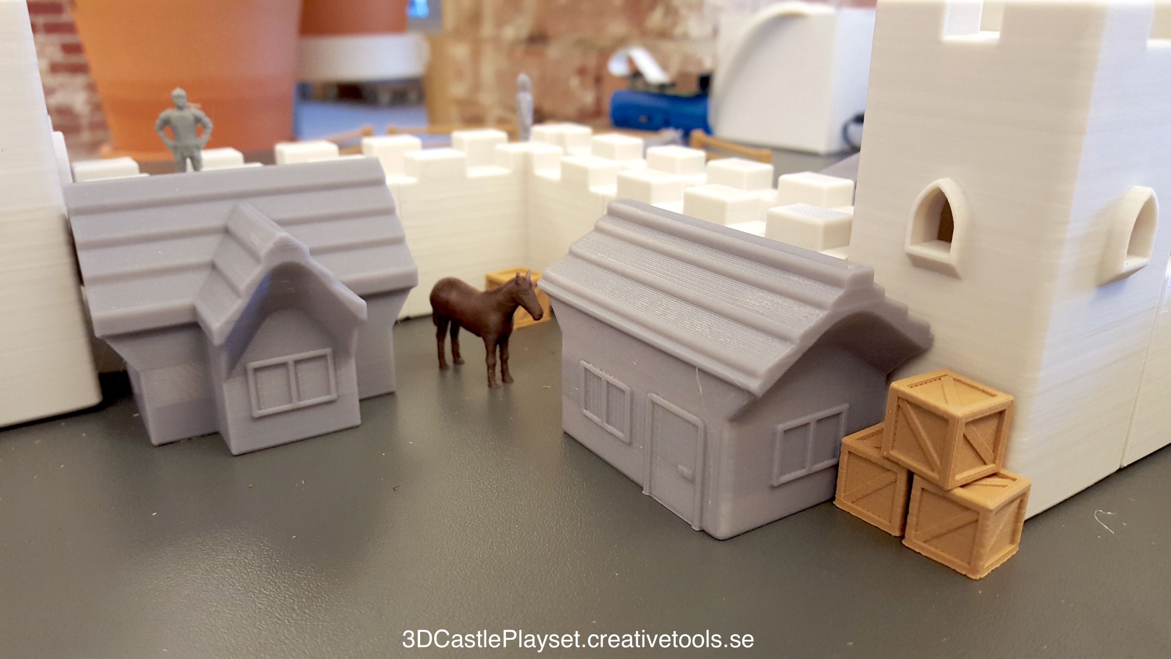 Modular Castle Playset (3D-printable) - Instructables