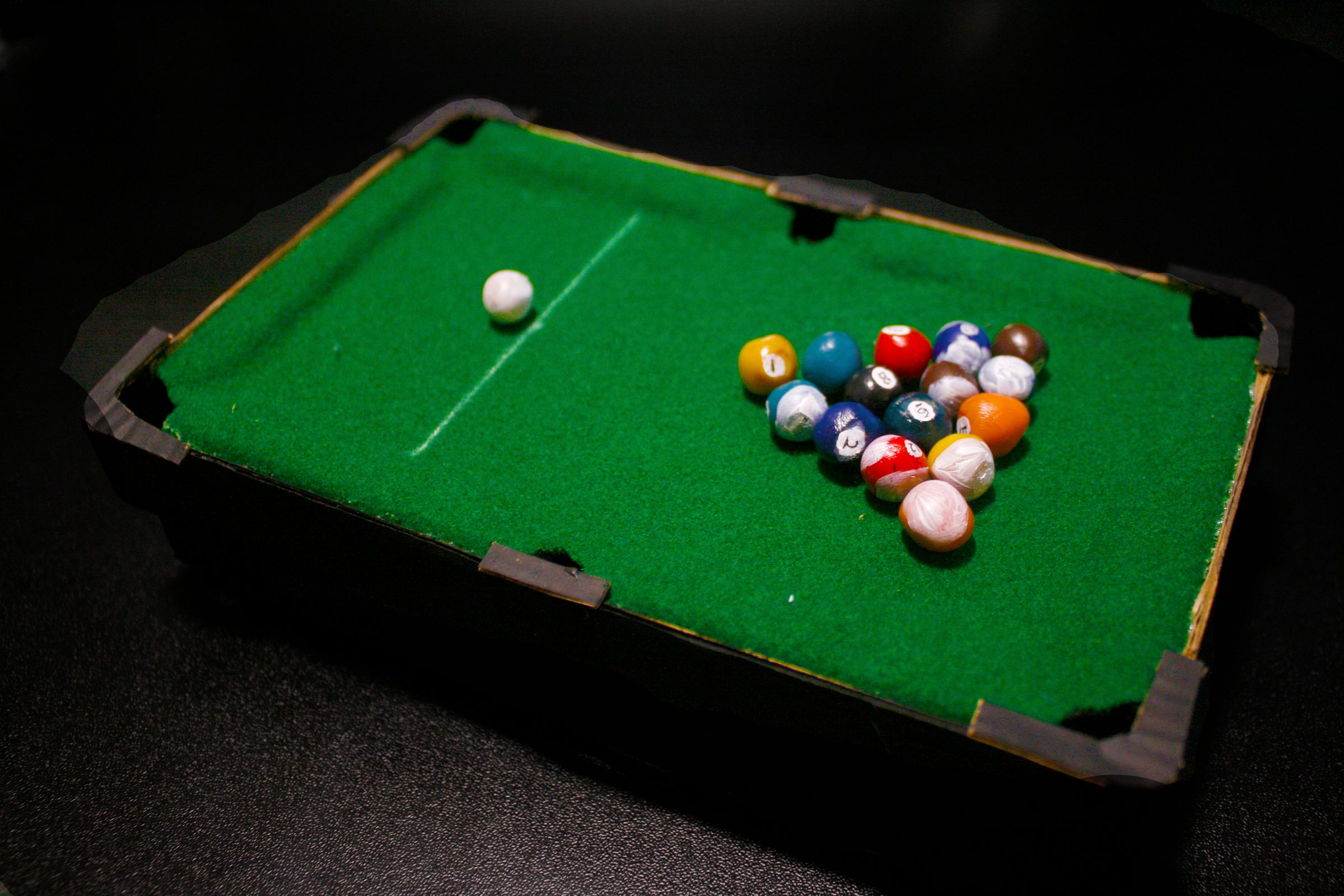 Mini Pool Table Out of Cardboard : 11 Steps (with Pictures) - Instructables