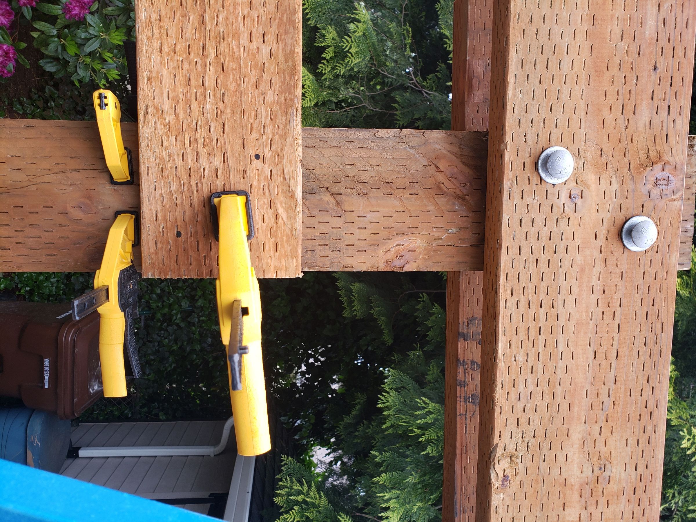 Arbor Arch With Dual Swings : 64 Steps (with Pictures) - Instructables