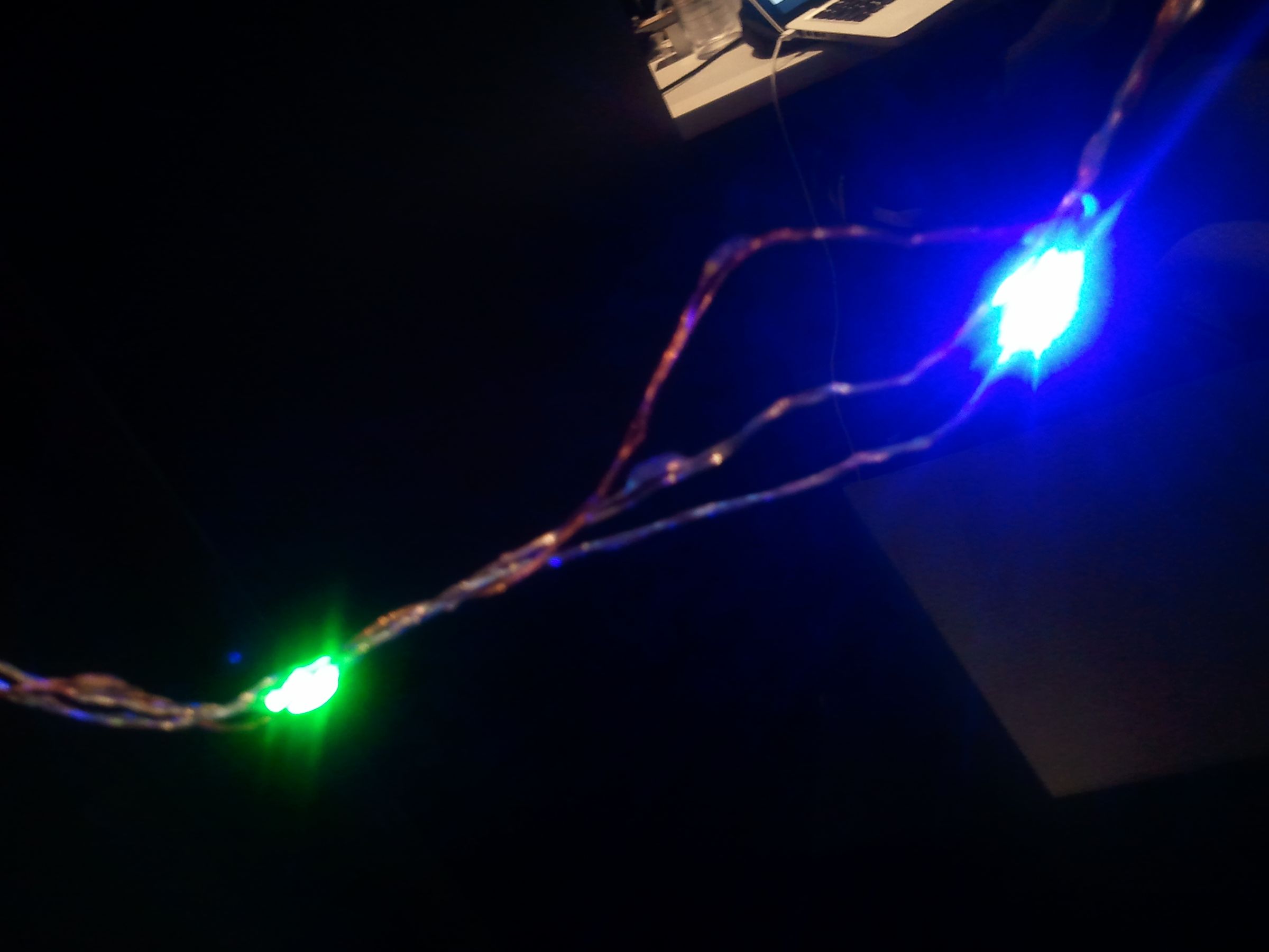 Sound Reactive Holiday Christmas LED Lights : 6 Steps - Instructables